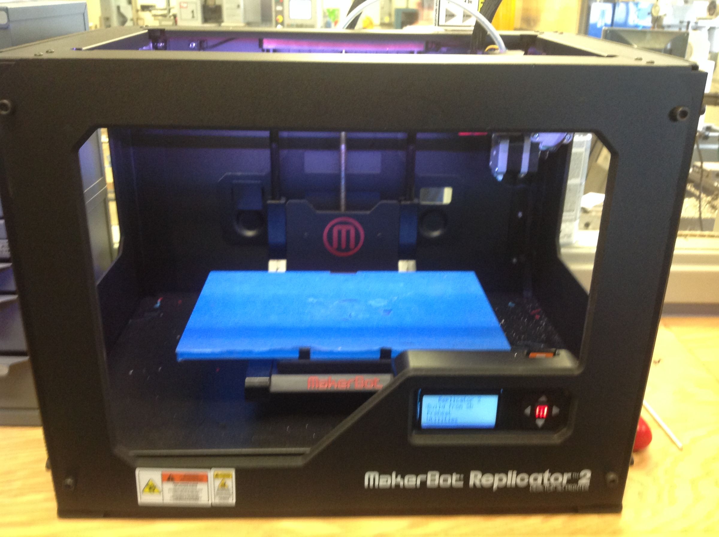 How to Design a Part and Then Set Up and Run It on a Maker-Bot ...