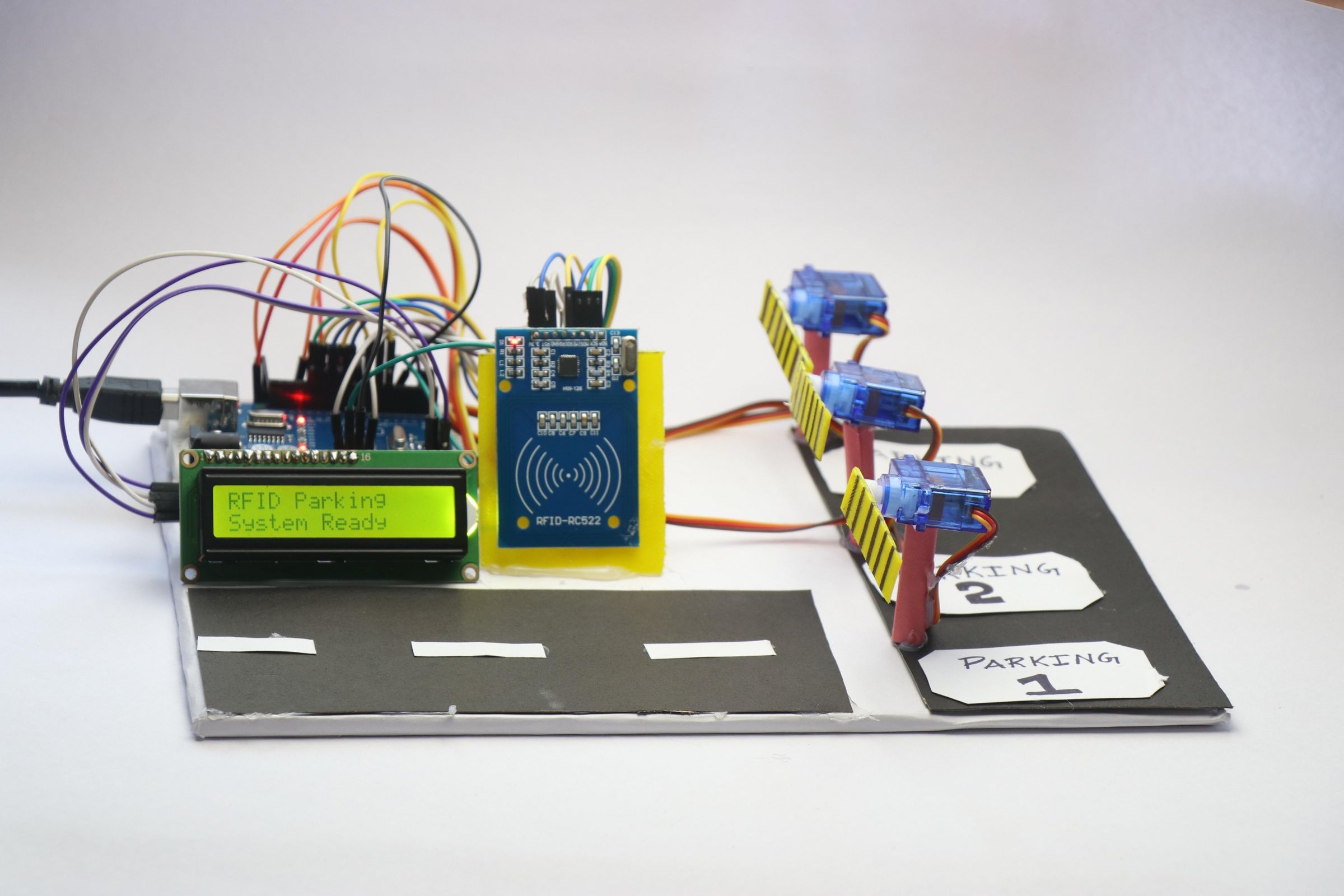 Arduino and RFID Based Smart Parking System : 5 Steps (with Pictures ...