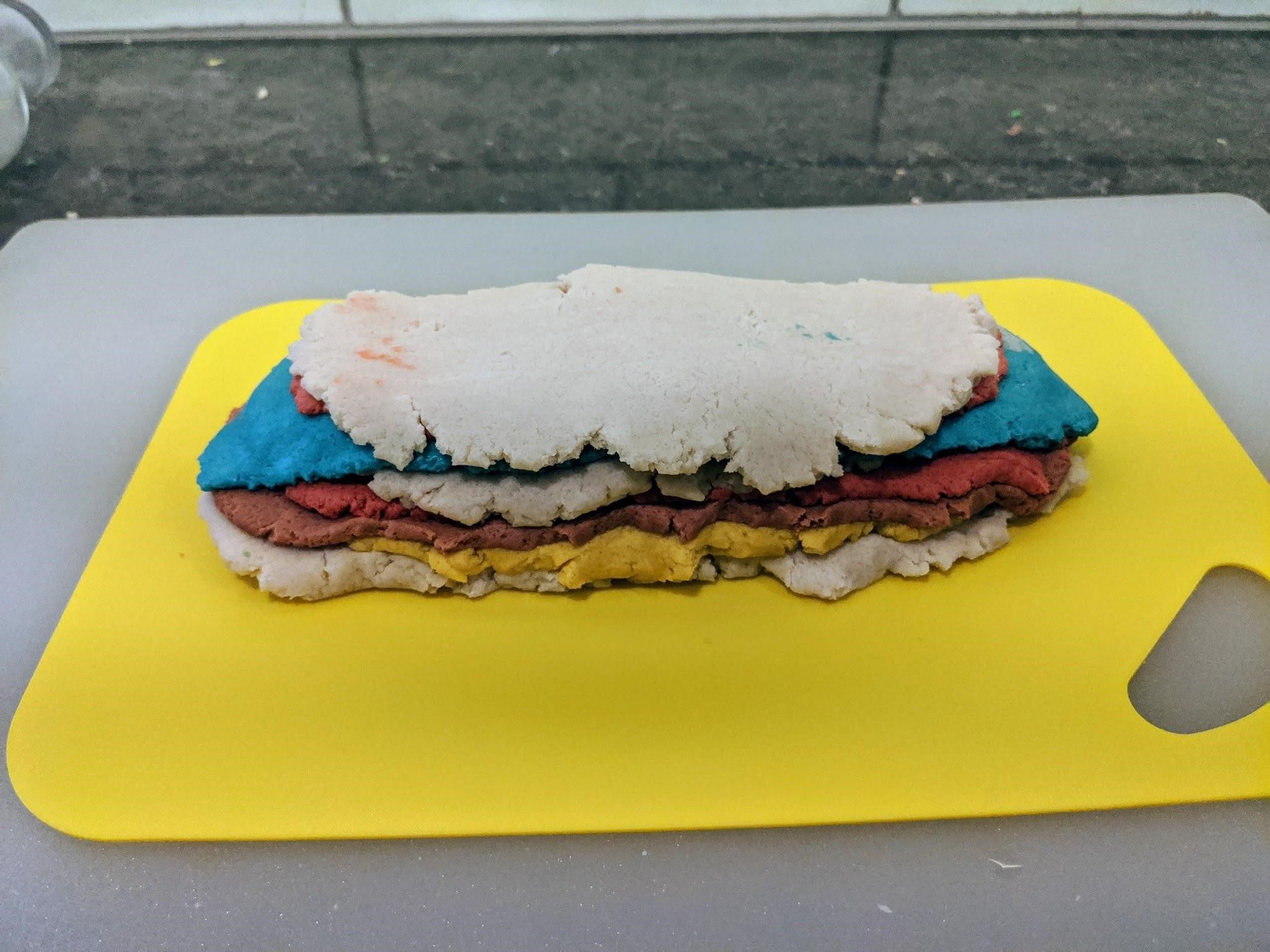 Discover Geological Folds With Homemade Playdough : 6 Steps (with ...