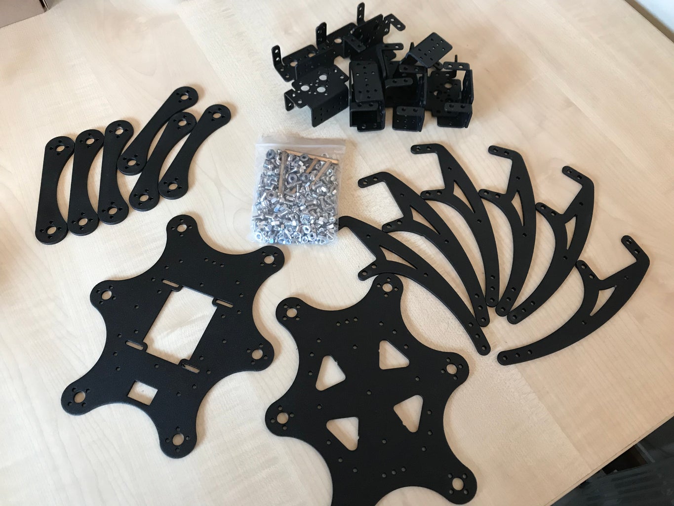 Jasper The Arduino Hexapod 8 Steps With Pictures Instructables