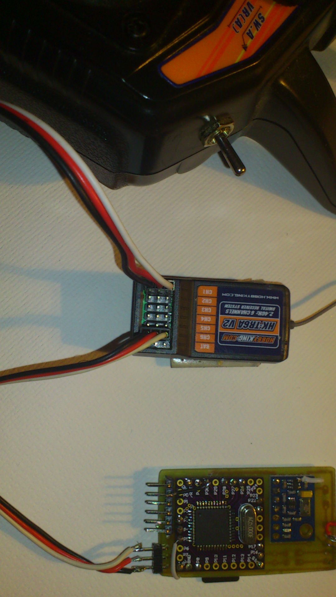 PropVario, a DIY Variometer/Altimeter With Voice Output for RC Sailplanes : 7 Steps (with ...
