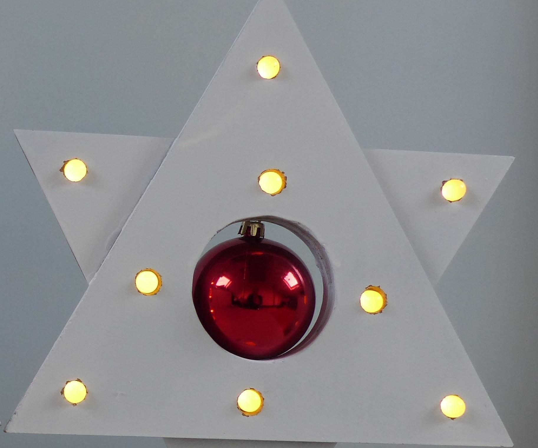 Dimmable LED Christmas Star : 4 Steps - Instructables