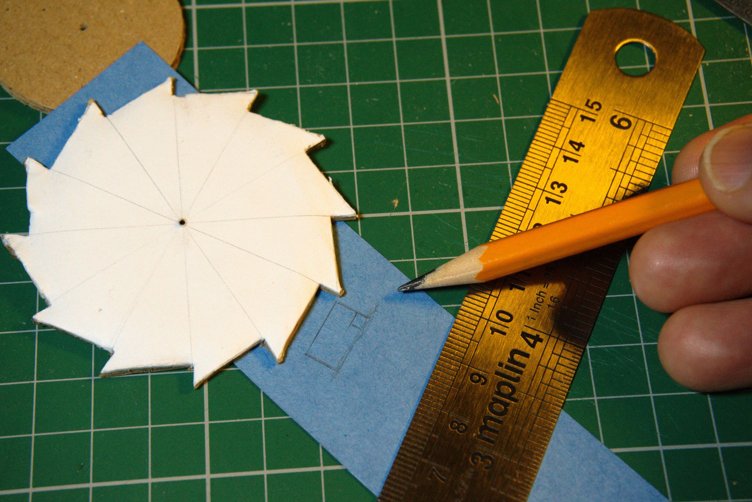 Cardboard Ratchet Mechanism : 9 Steps (with Pictures) - Instructables