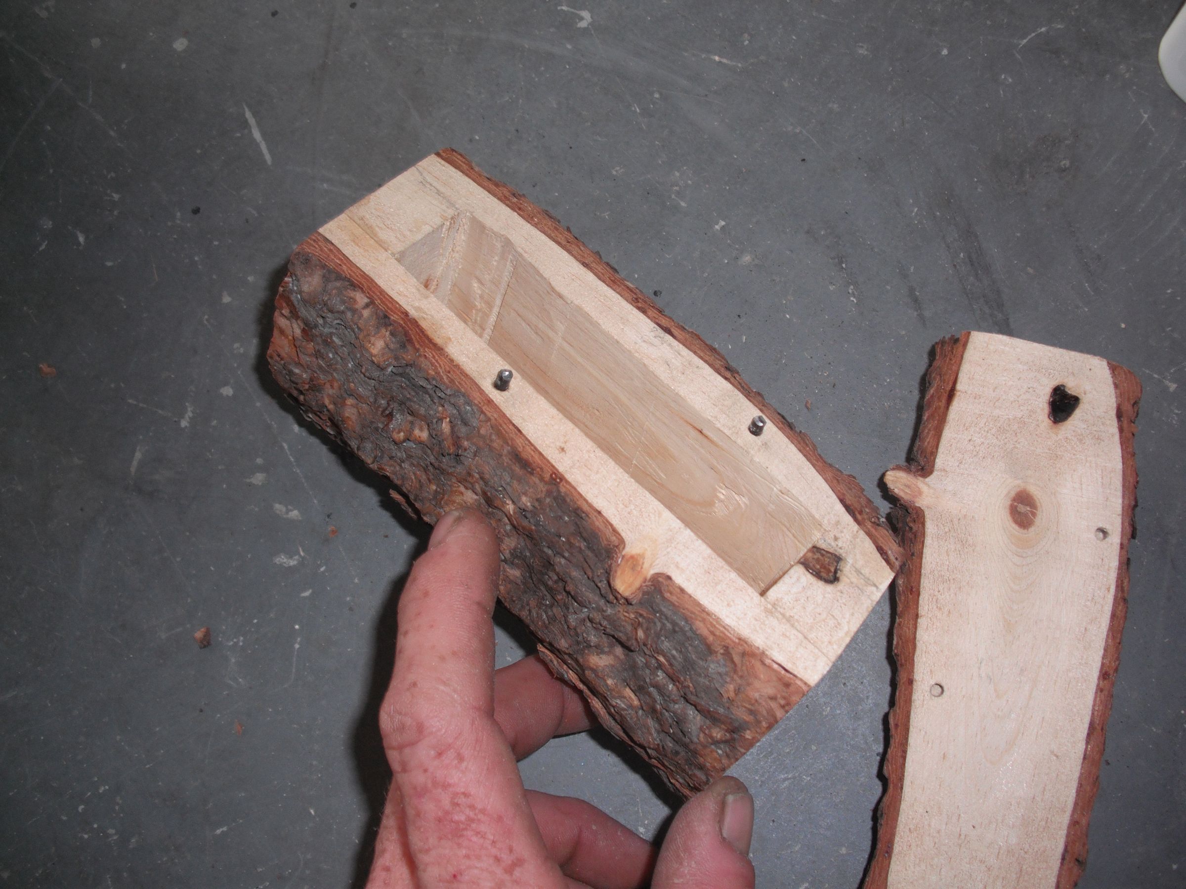 Make a Hide - a - Key (stash Spot) : 5 Steps (with Pictures ...