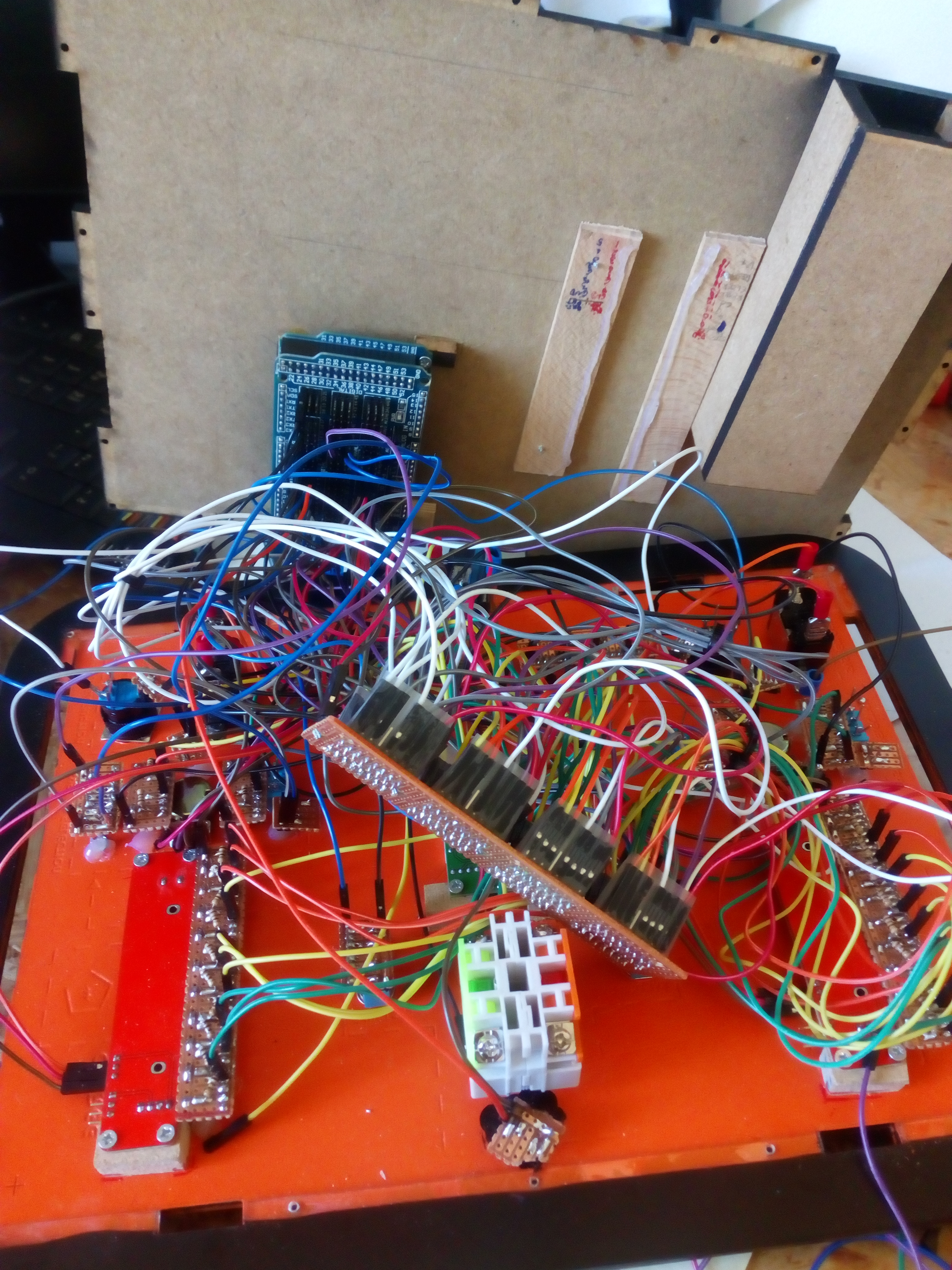 Spaceship Control Panel - Laser Cut Arduino Toy : 11 Steps (with ...