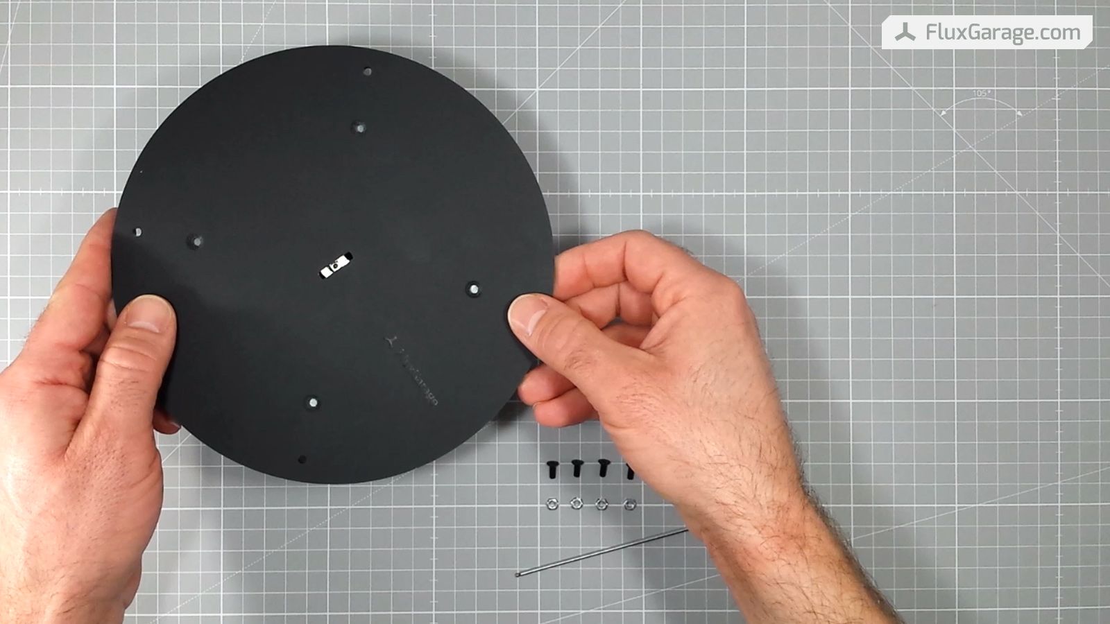 Automated Turntable With Steppermotor : 10 Steps (with Pictures ...