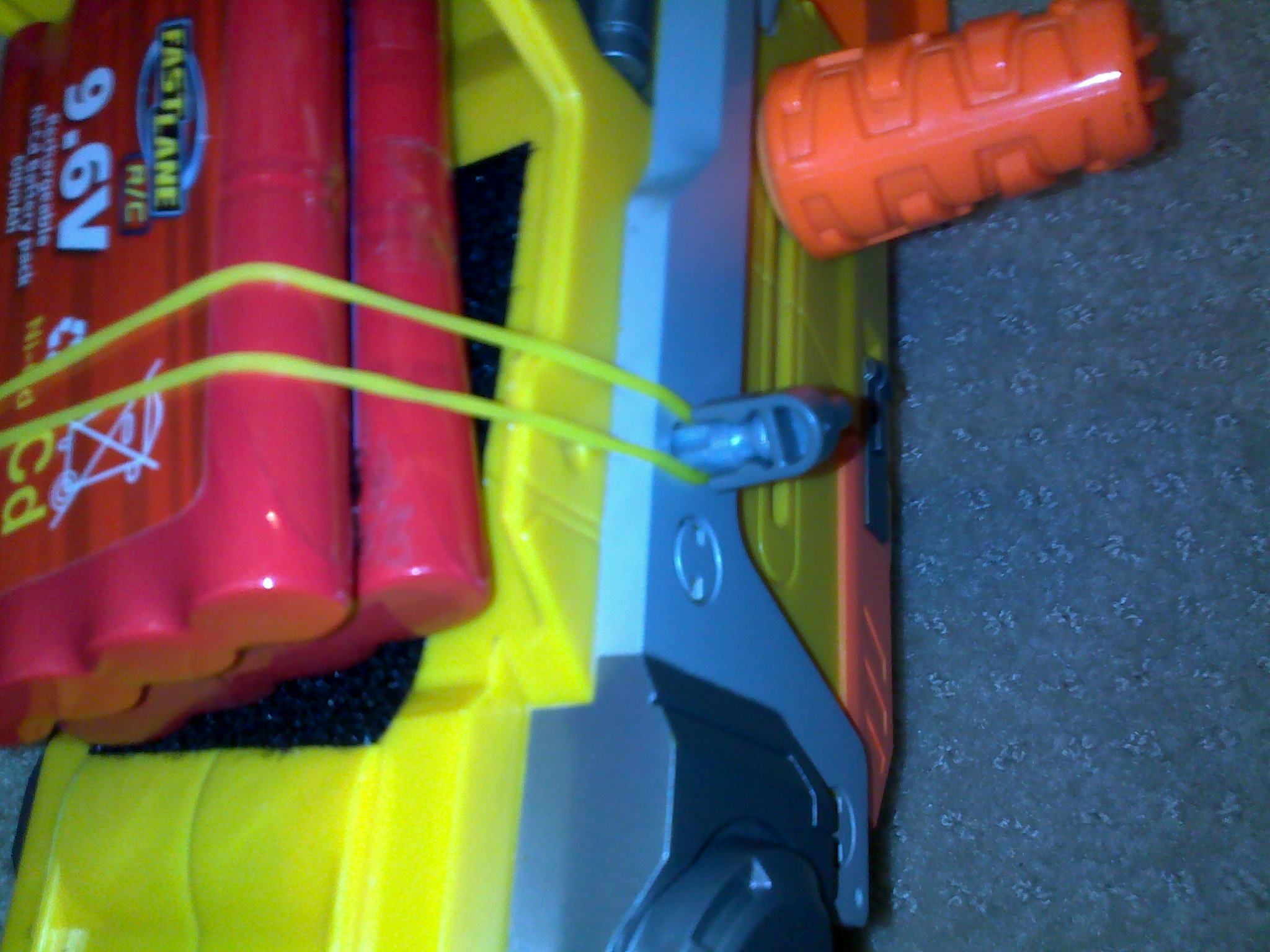 How to Mod the Nerf Vulcan : 7 Steps - Instructables