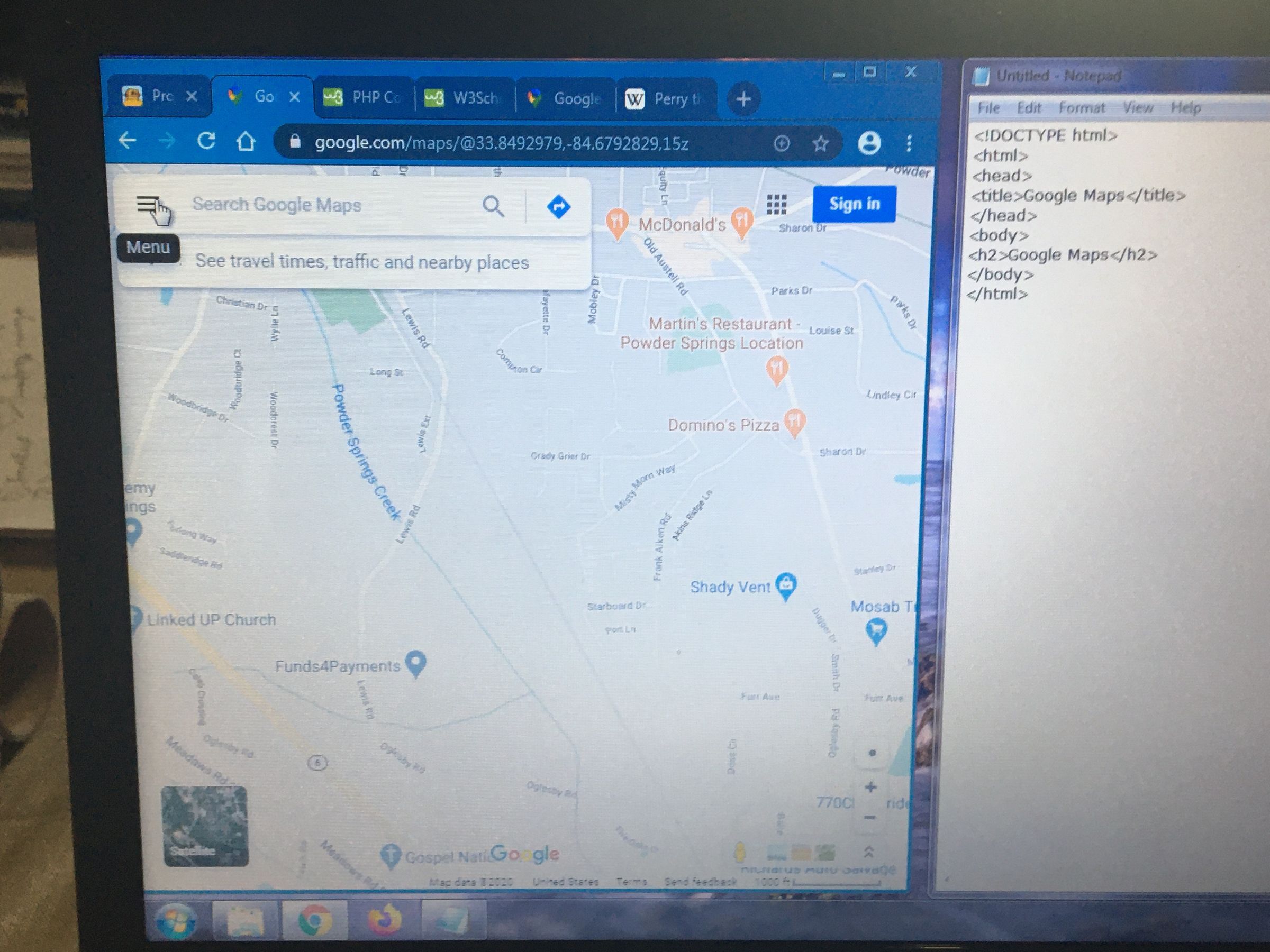 How to Embed Google Maps on Website : 4 Steps - Instructables