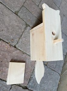 RACCOON-THEMED BIRD HOUSE : 5 Steps (with Pictures) - Instructables