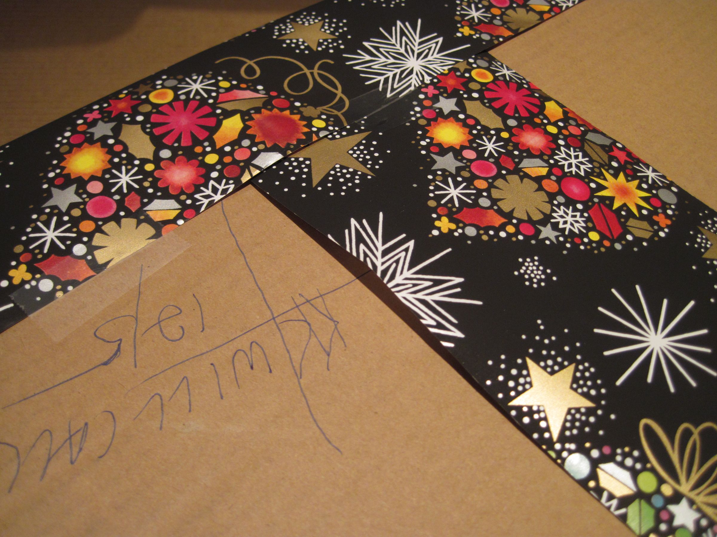 Partially Wrap a Large Shipping Box - Instructables
