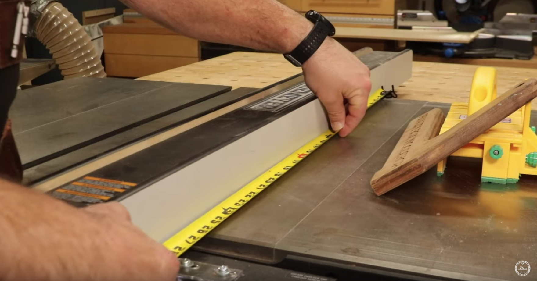 Table Saw Caddy - Safety and Organization : 6 Steps (with Pictures ...