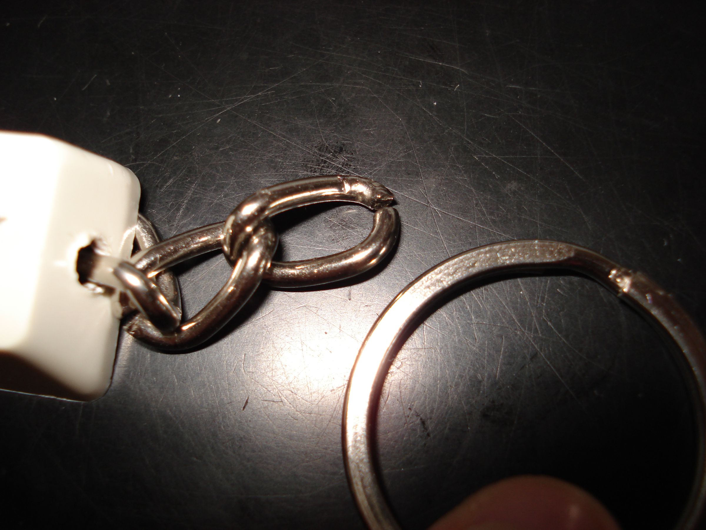 Geek Keychain : 3 Steps - Instructables
