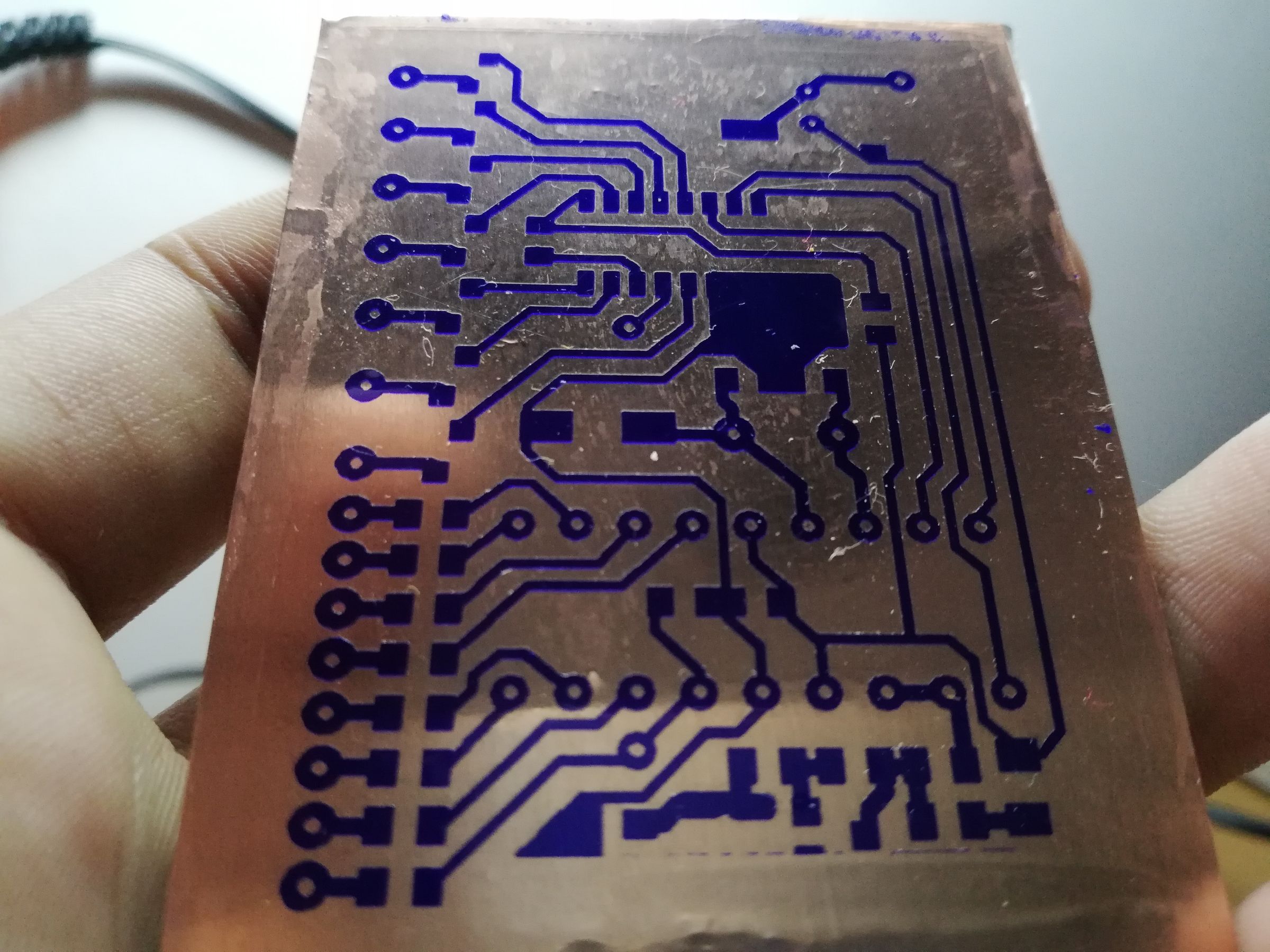 PCB on GLASS : 11 Steps (with Pictures) - Instructables