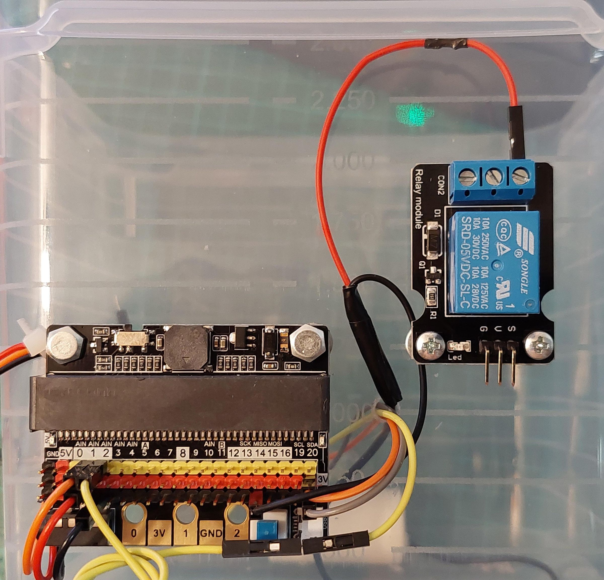 Automatic Watering System Using Pico:ed V2 : 13 Steps (with Pictures) - Instructables