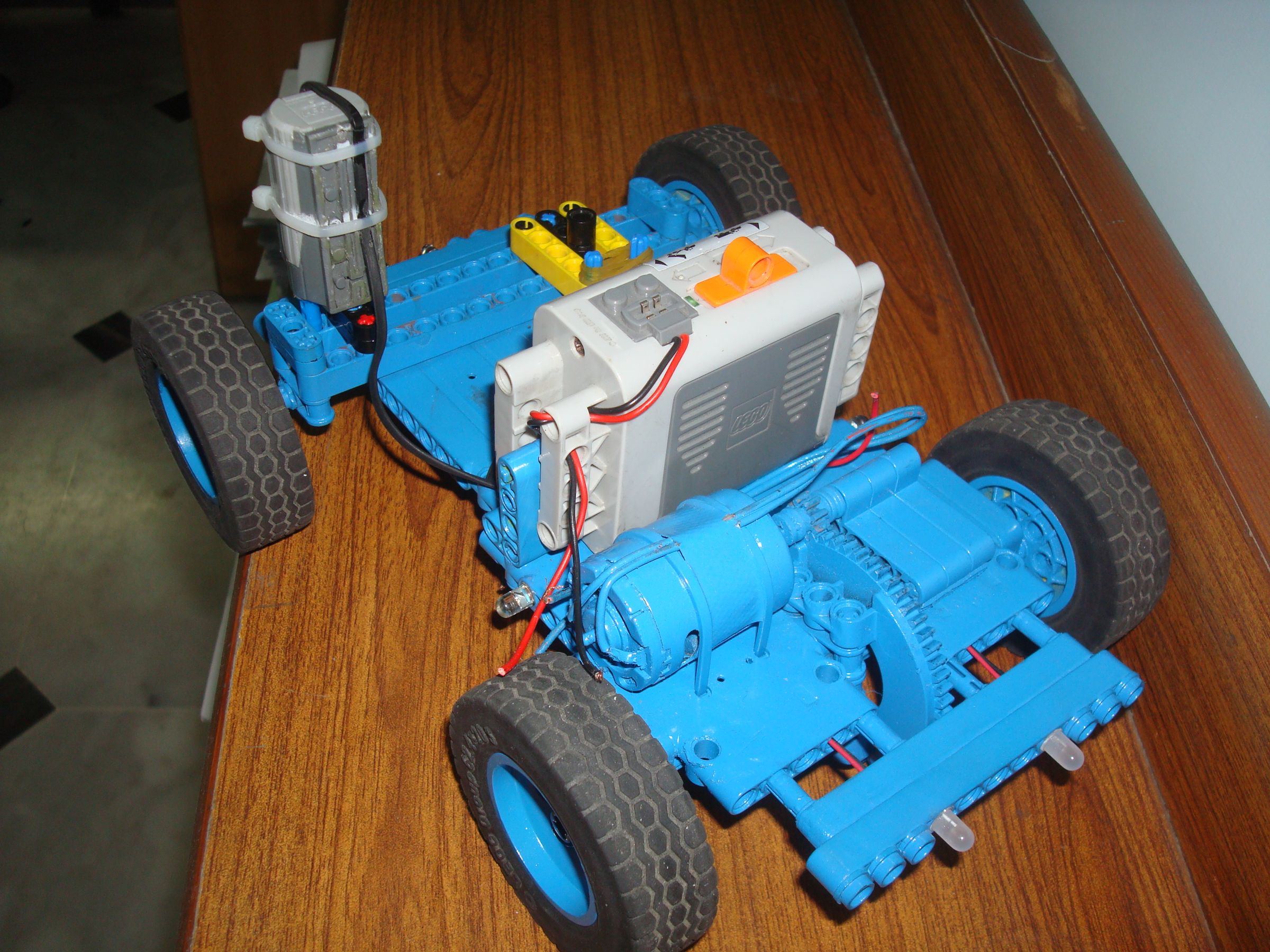 LEGO RC Car A.k.a Mark III : 13 Steps (with Pictures) - Instructables