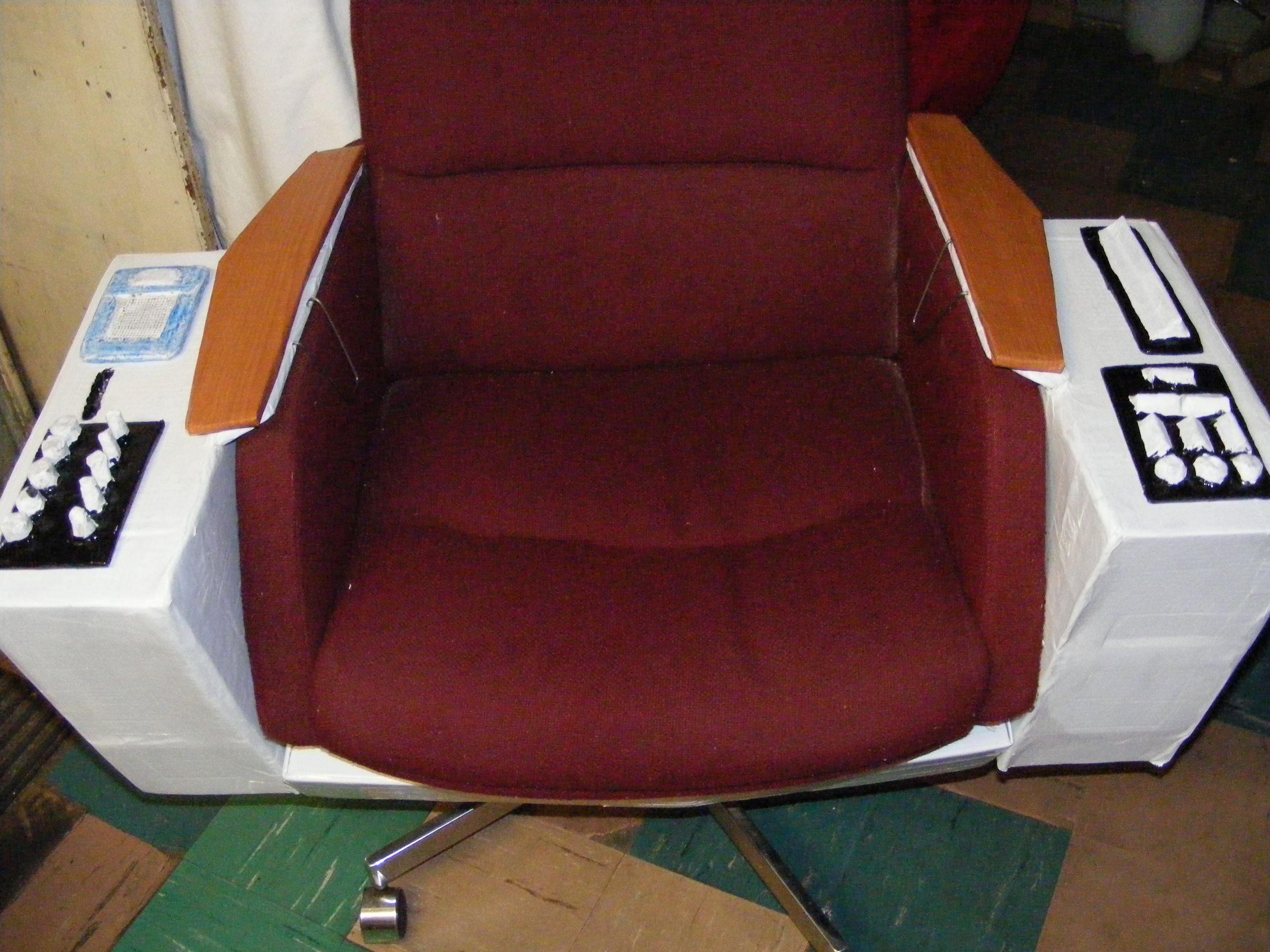 Gmjhowe's Manager's Command and Control Seat of Righteousness (Captain ...