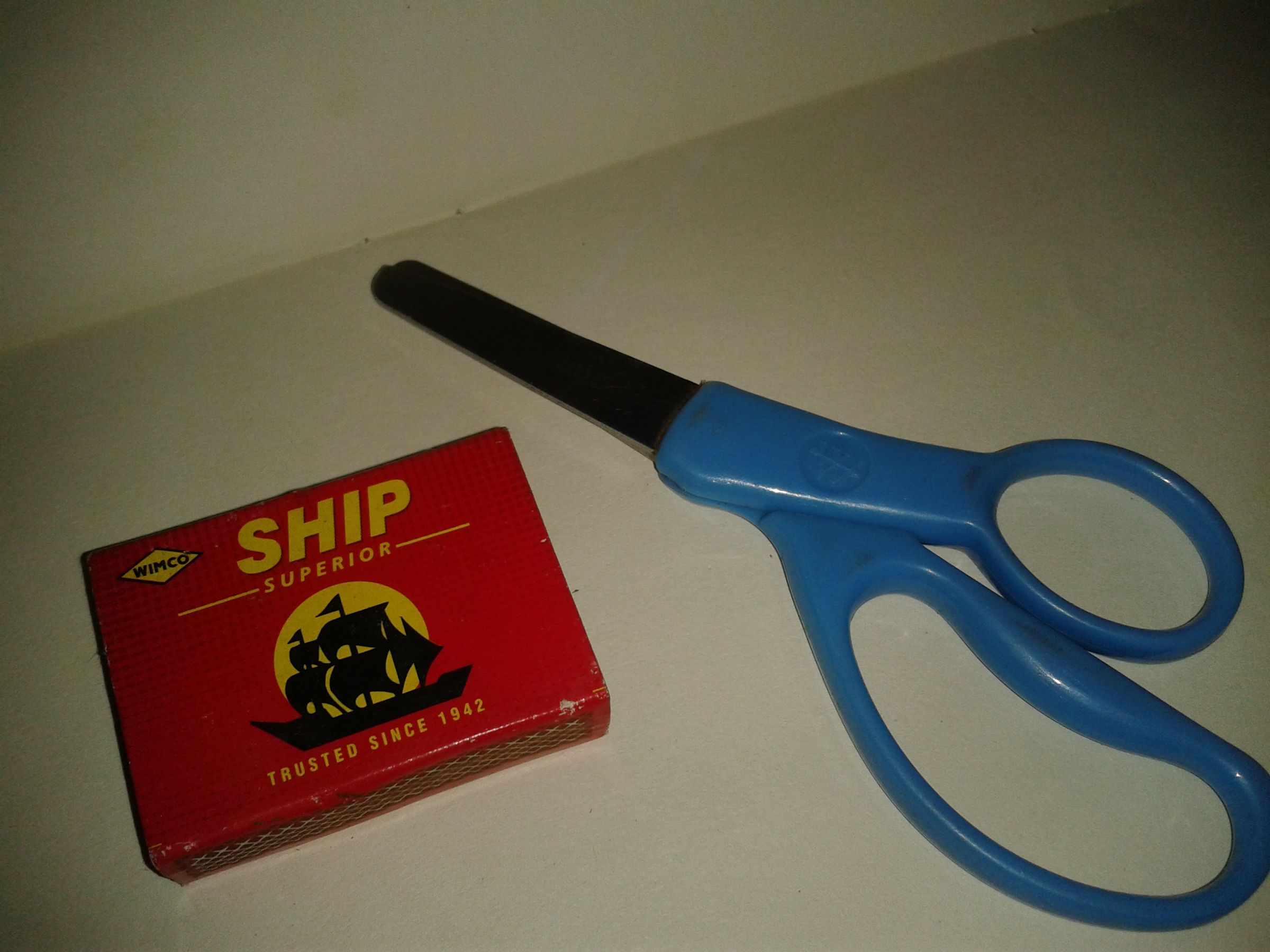 Thin, Instant Matches That Fit in Your Survival Kit!!! Omg! : 5 Steps ...