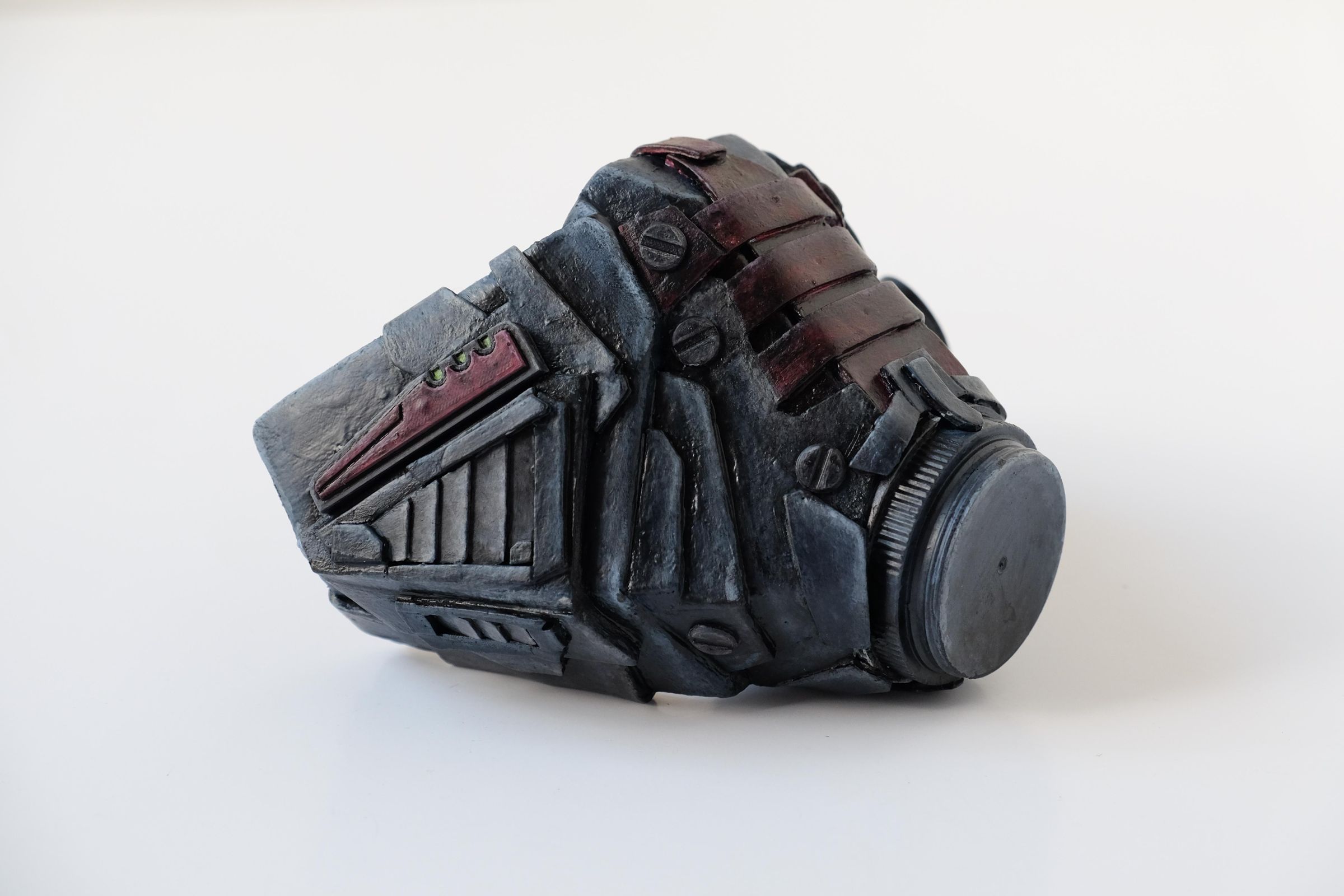 Cyberpunk Mask : 13 Steps (with Pictures) - Instructables