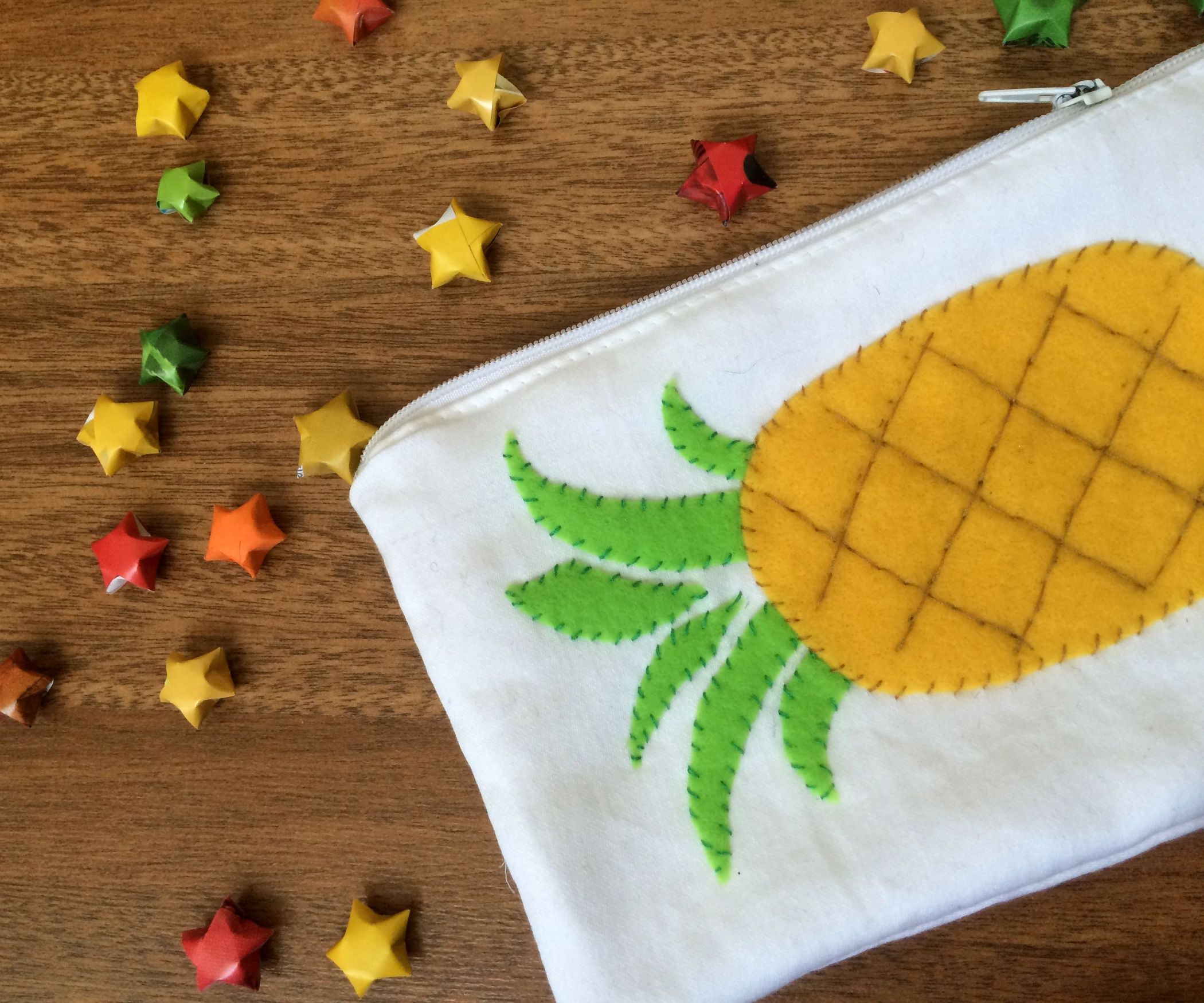 Pineapple Pouch! : 9 Steps (with Pictures) - Instructables