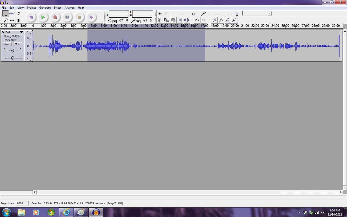 Basic Recording and Editing With Audacity : 8 Steps - Instructables