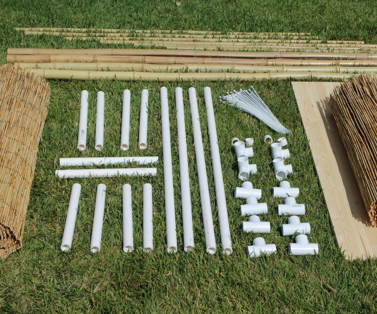 Backyard Tiki Bar : 20 Steps (with Pictures) - Instructables