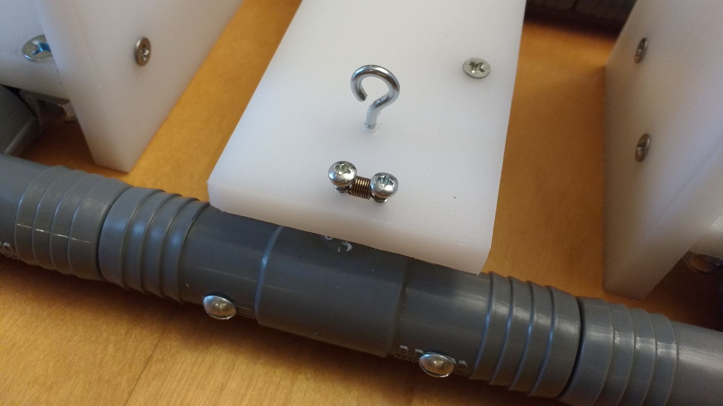 Fishing Rod Wrapping Jig Made From Crutches & HDPE Cutting Board : 8 ...