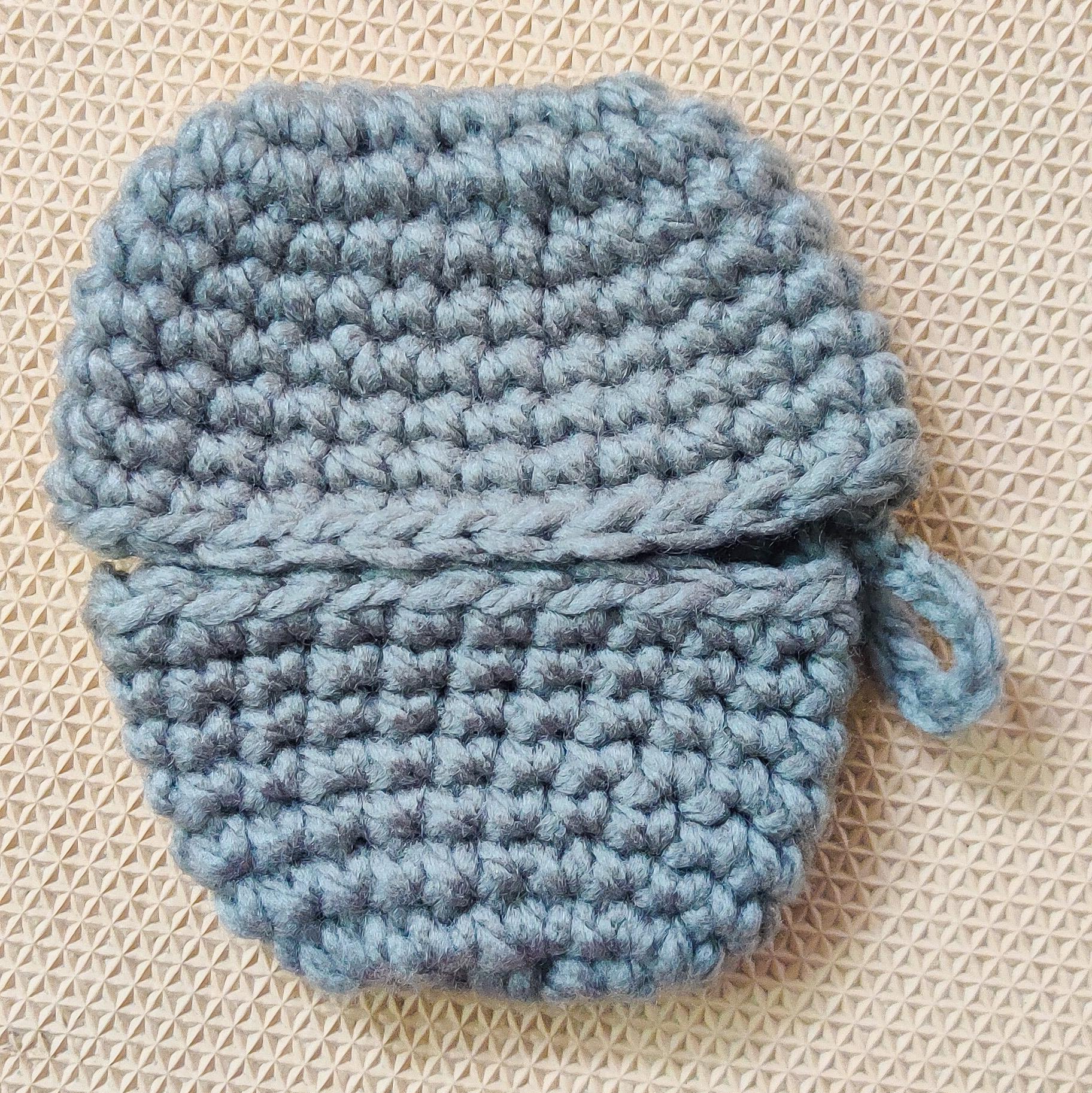 Crochet Potholder Pinch Mitts Free Pattern : 11 Steps (with Pictures ...