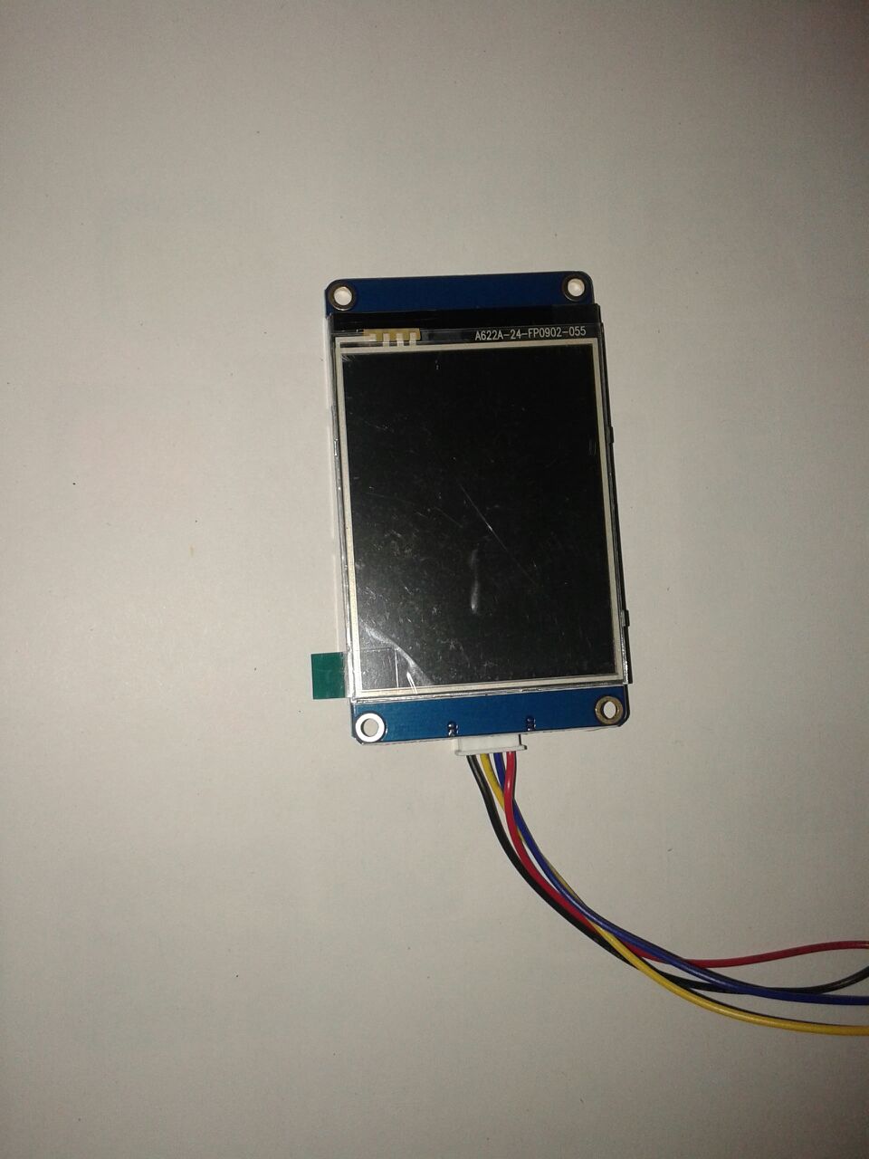 Visuino : Nextion Lcd Based Acceleration to Angle Display - Visuino - Visual Development for Arduino