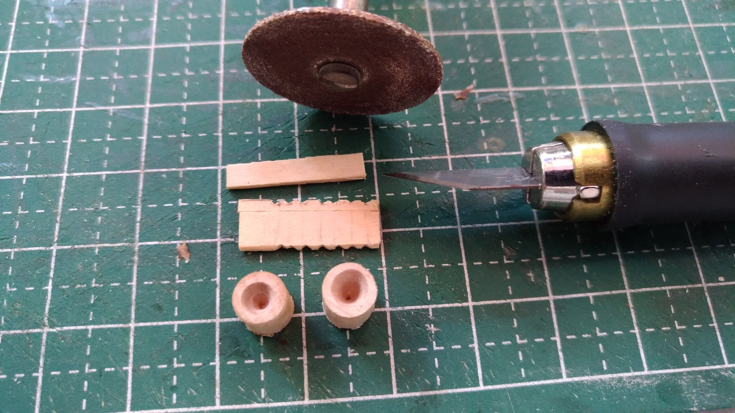 Starcraft 1 Terran Siege Tank Mini Popsicle Stick Model : 5 Steps (with ...