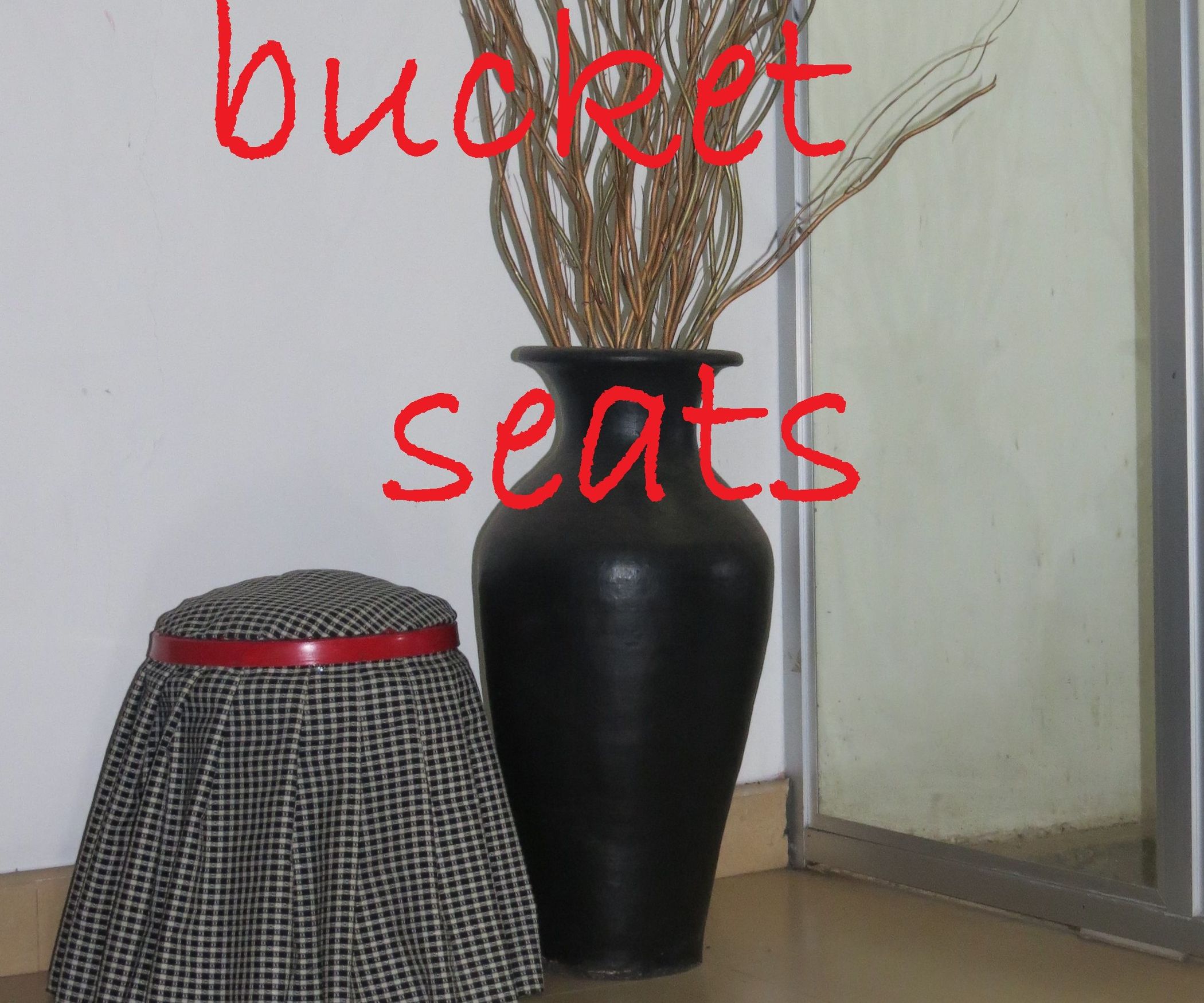 Paint Bucket Seats : 6 Steps - Instructables