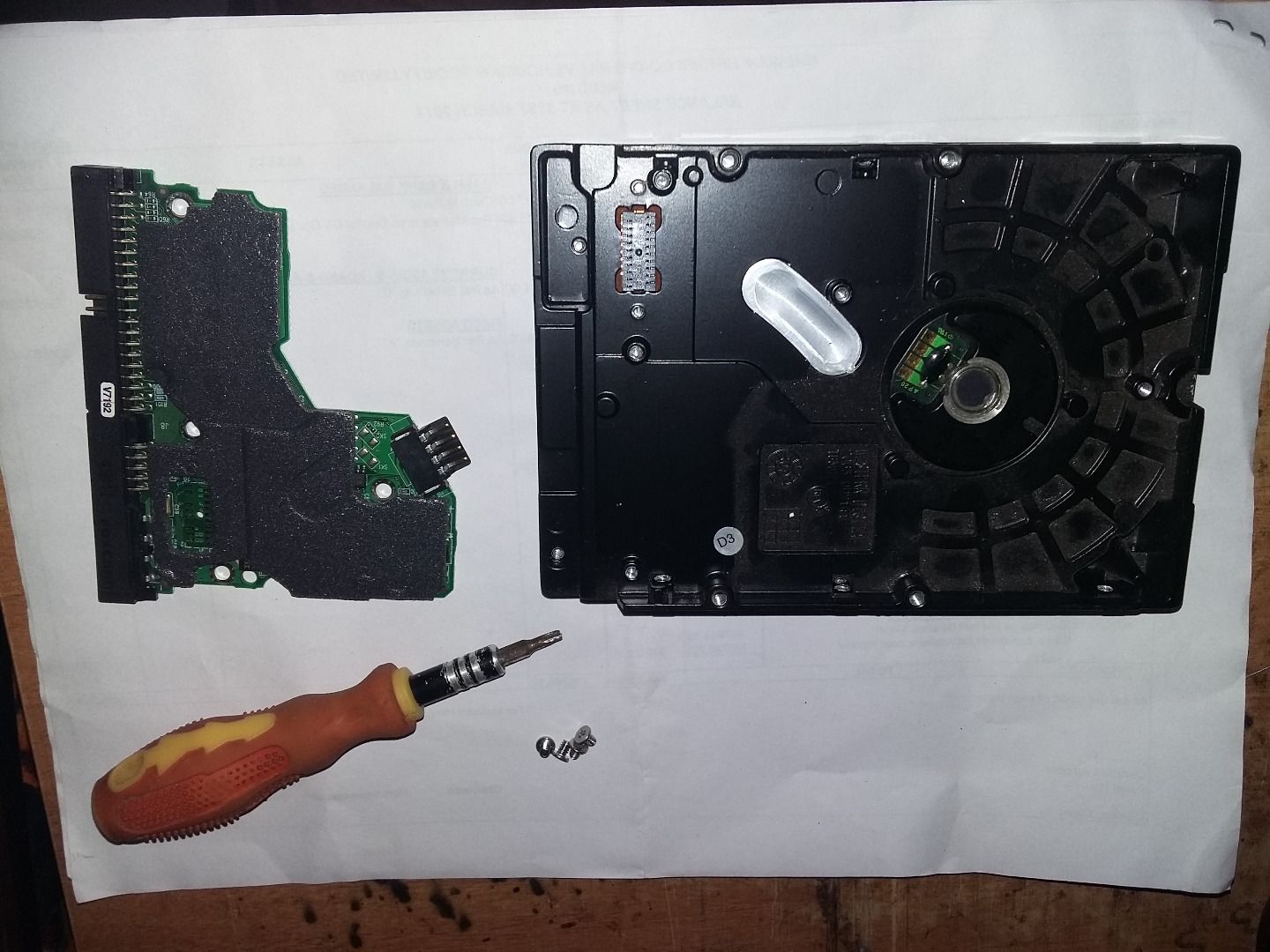HDD Speaker (Hard Drive Speaker) : 6 Steps (with Pictures) - Instructables