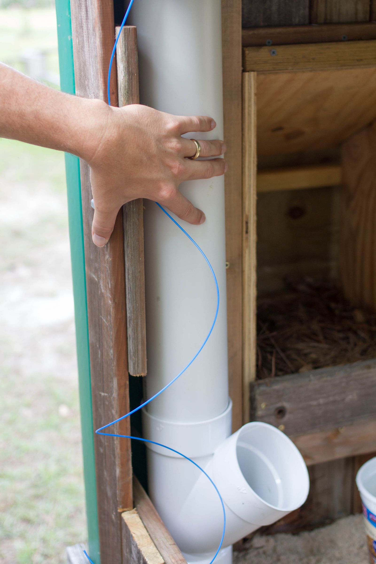 PVC Chicken Feeder With Meter : 7 Steps (with Pictures) - Instructables