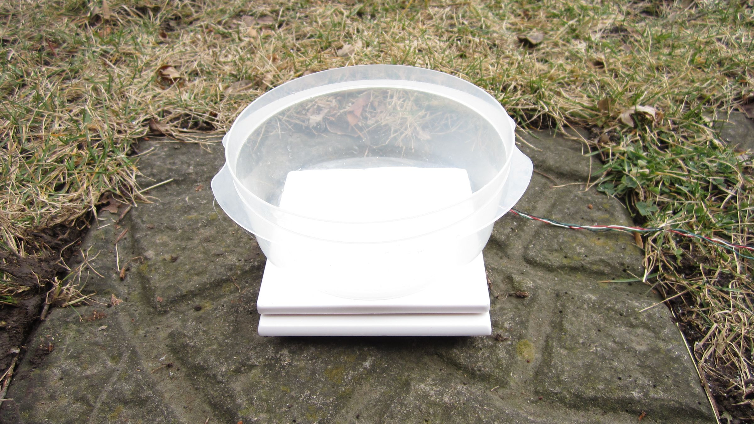 Snow Monitoring Scale : 11 Steps (with Pictures) - Instructables