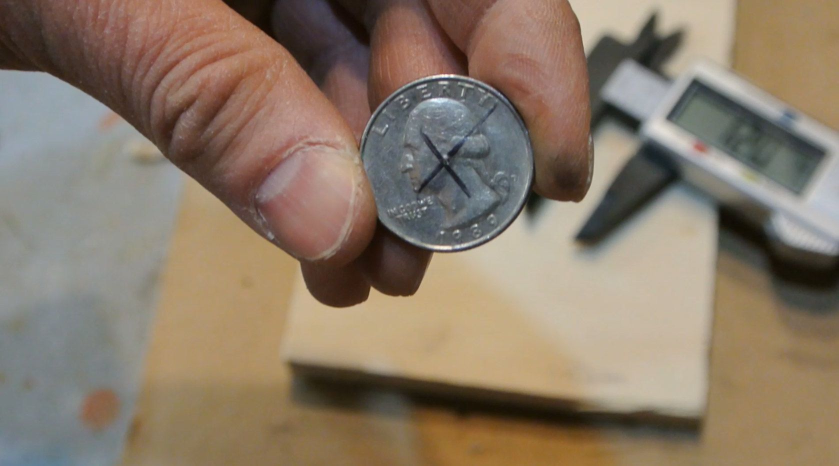 How to Make a Coin Ring From a Quarter : 8 Steps (with Pictures ...