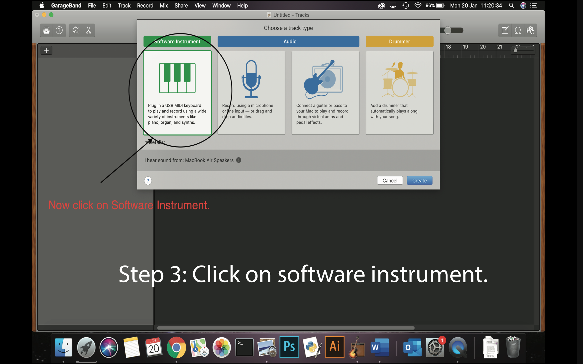 An Introduction to GarageBand : 9 Steps - Instructables