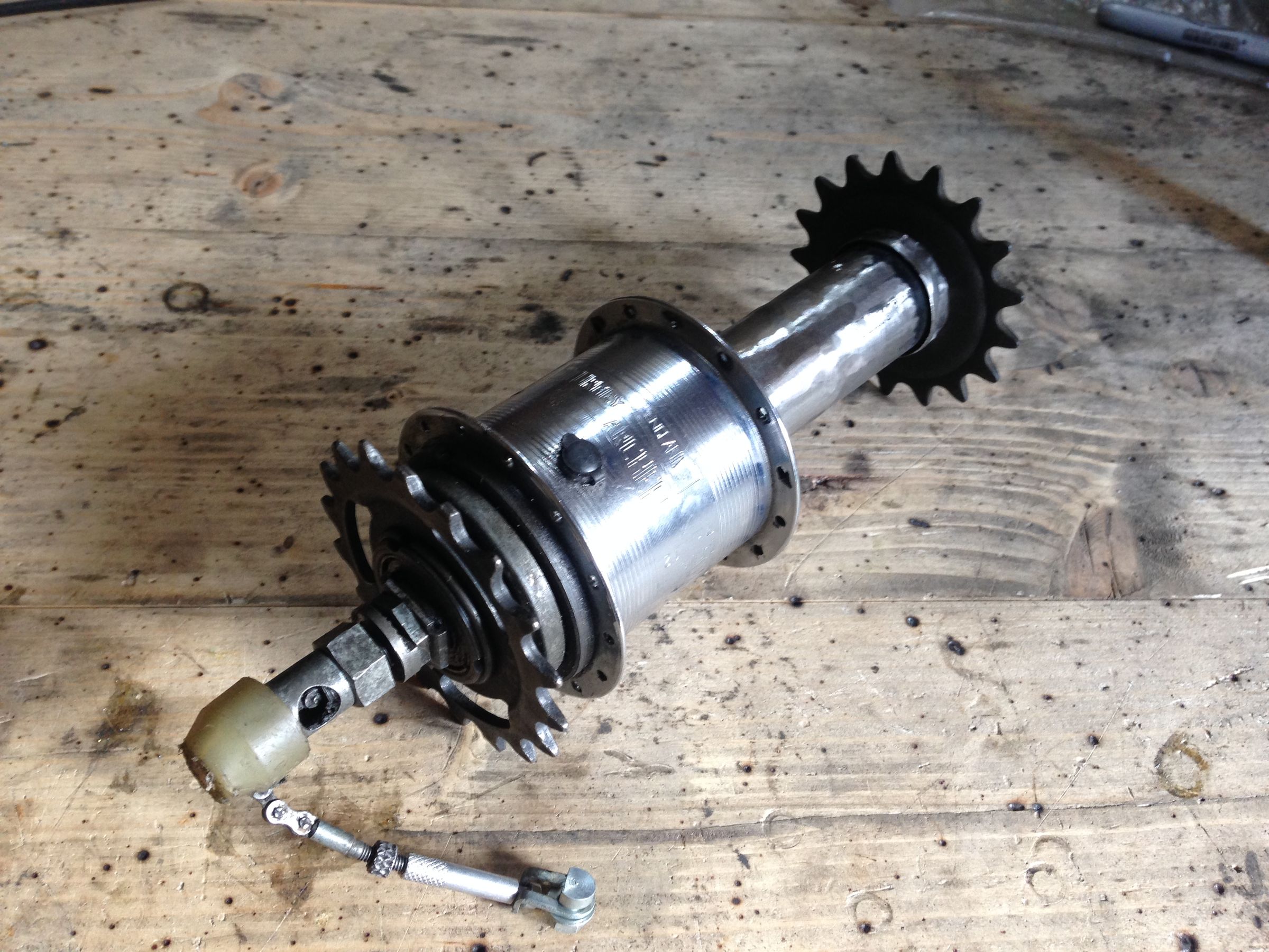 Car Wheel Bicycle - the Learn to Weld Project : 8 Steps (with Pictures ...