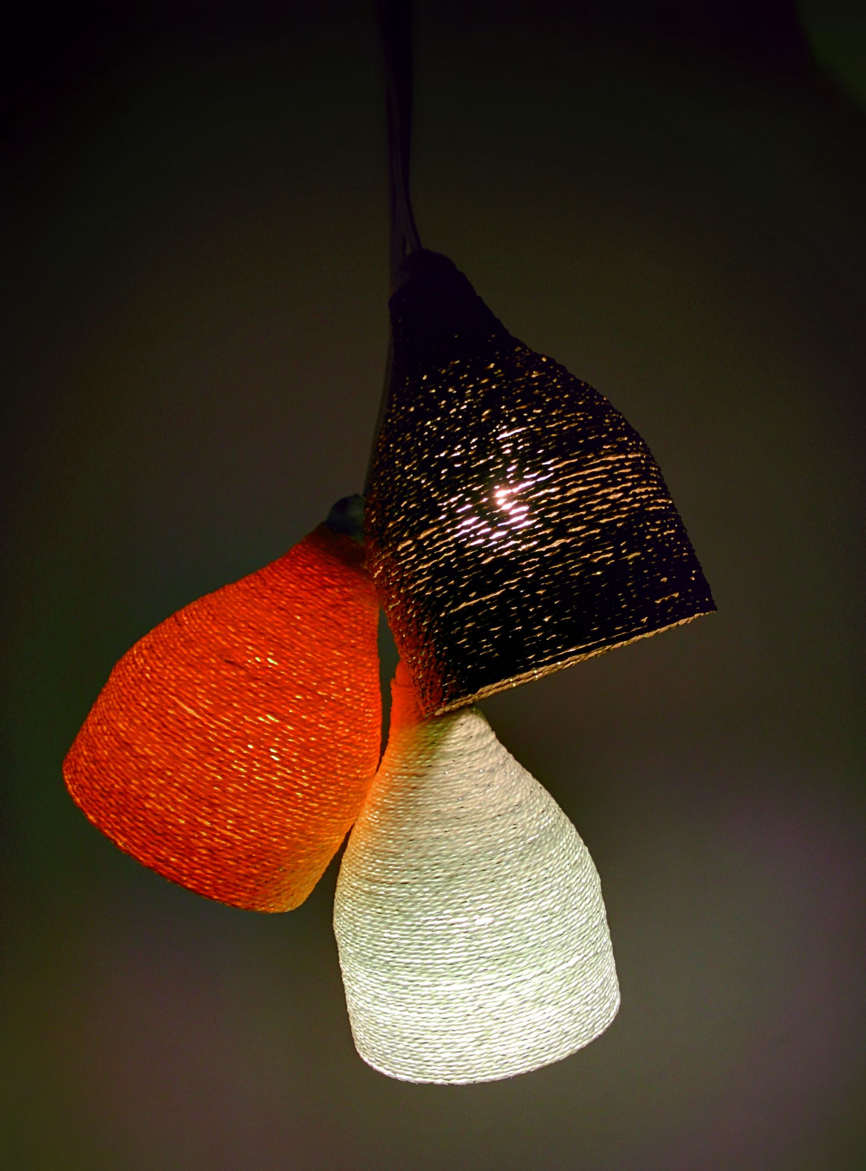 Designer Paper Yarn Lamp : 6 Steps (with Pictures) - Instructables