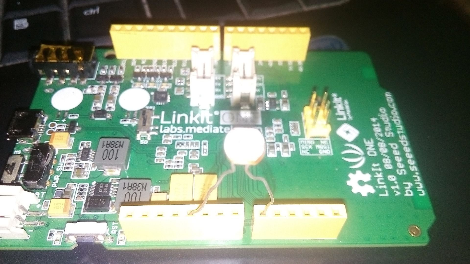 LDR Tutorial Linkit One : 3 Steps - Instructables