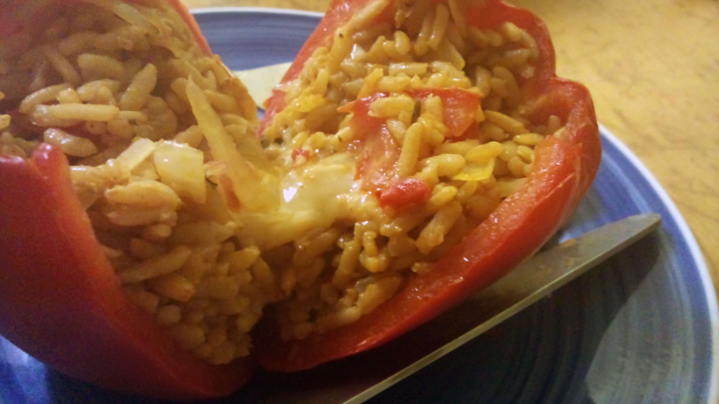 Simple Stuffed Peppers : 8 Steps - Instructables