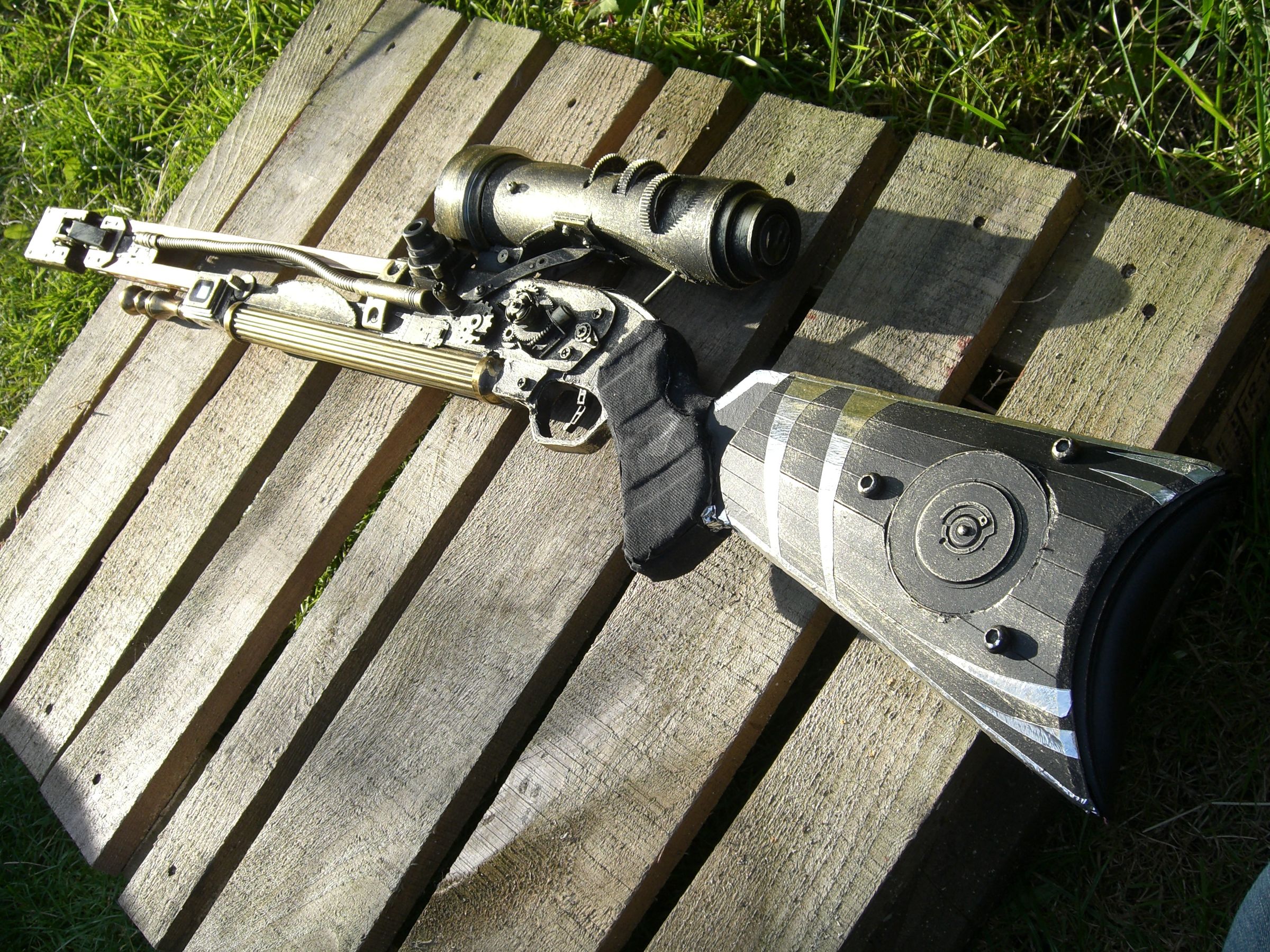 Steampunk Dystopian Rifle (Mercury Bow) : 8 Steps (with Pictures ...