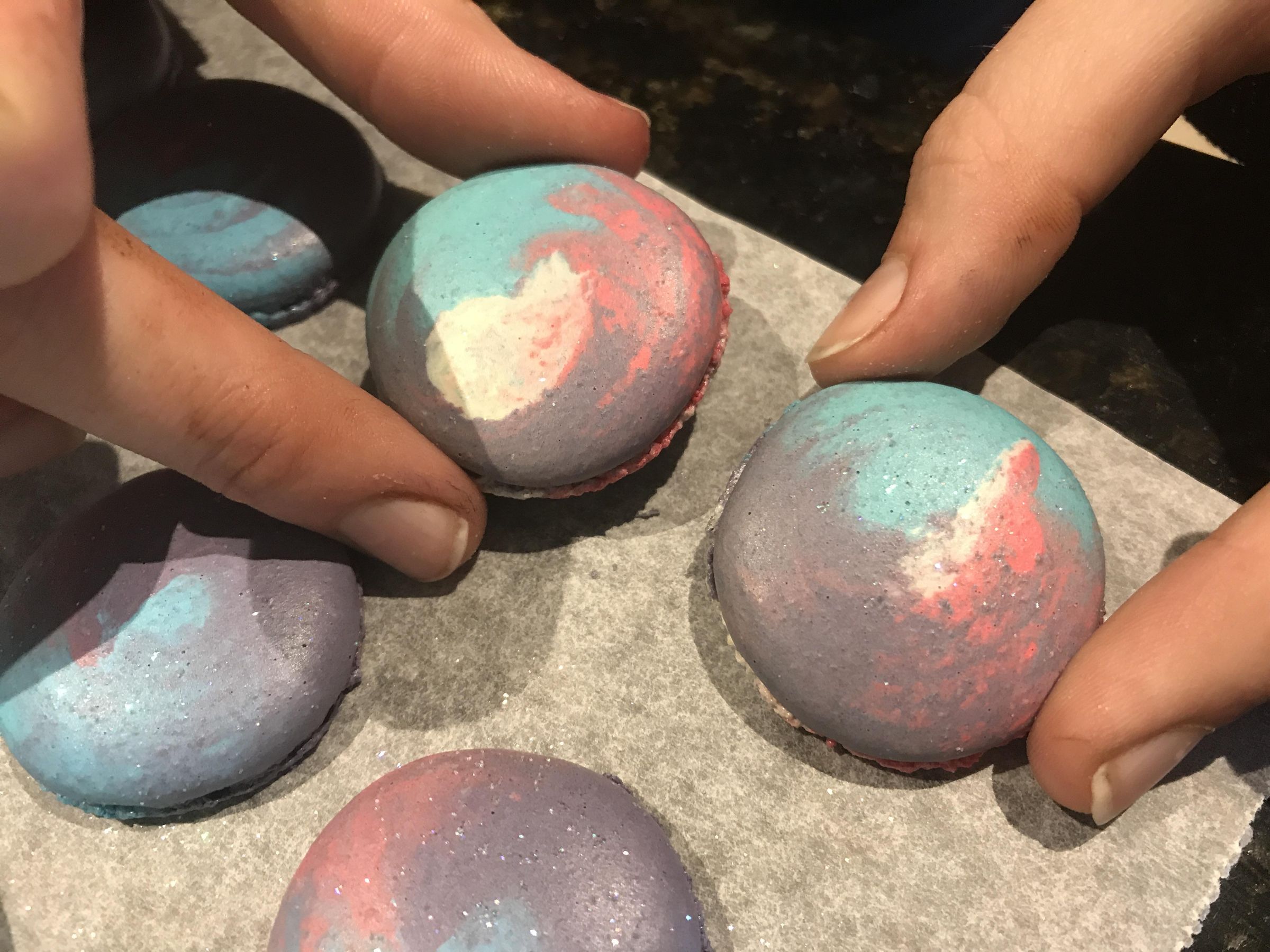 Galaxy Macarons : 9 Steps (with Pictures) - Instructables