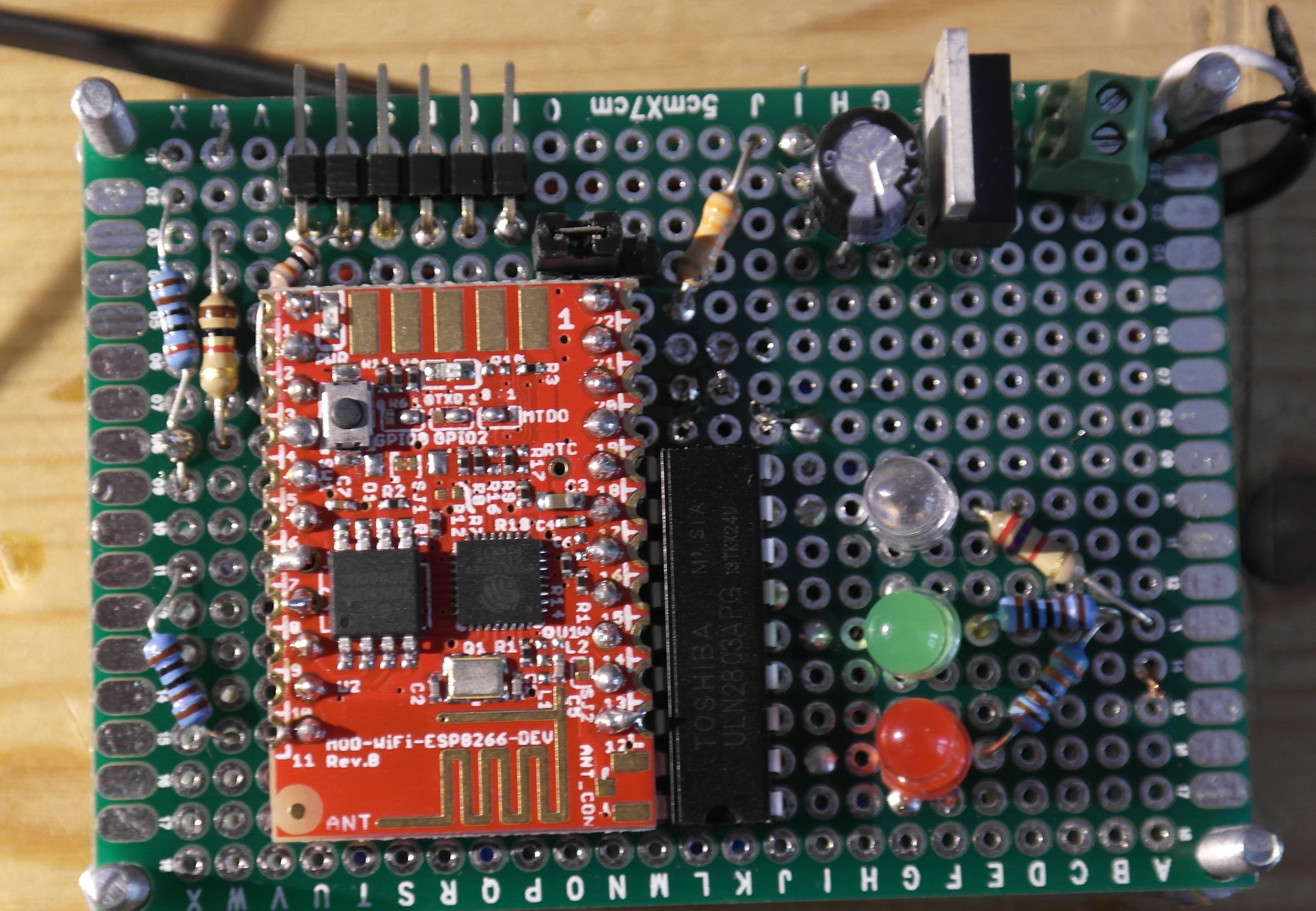 How to Make Your Own WIFI Gateway to Connect Your Arduino to IP Network ...