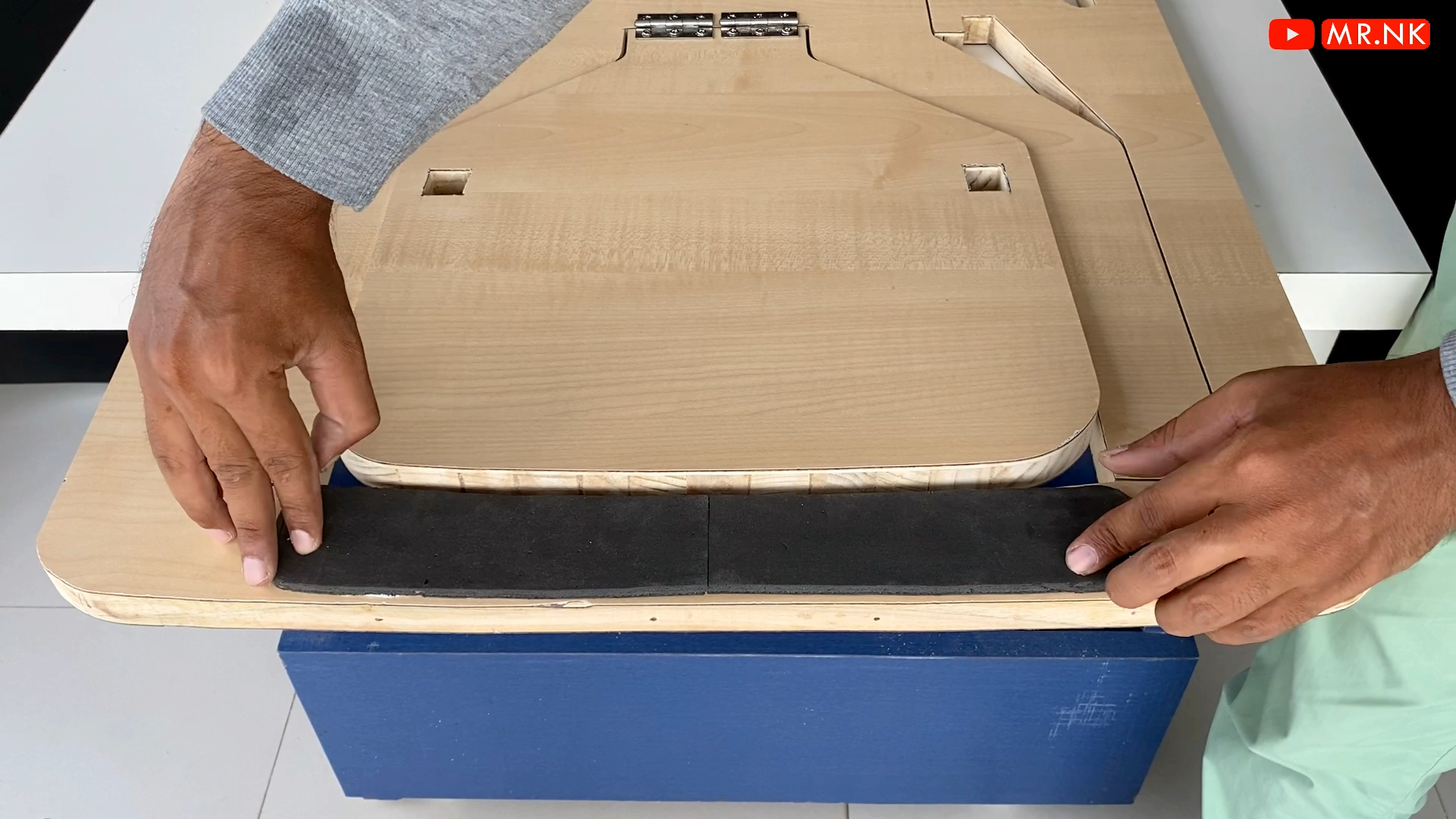 How to Make a Secret Foldable Chair at Home : 9 Steps (with Pictures ...