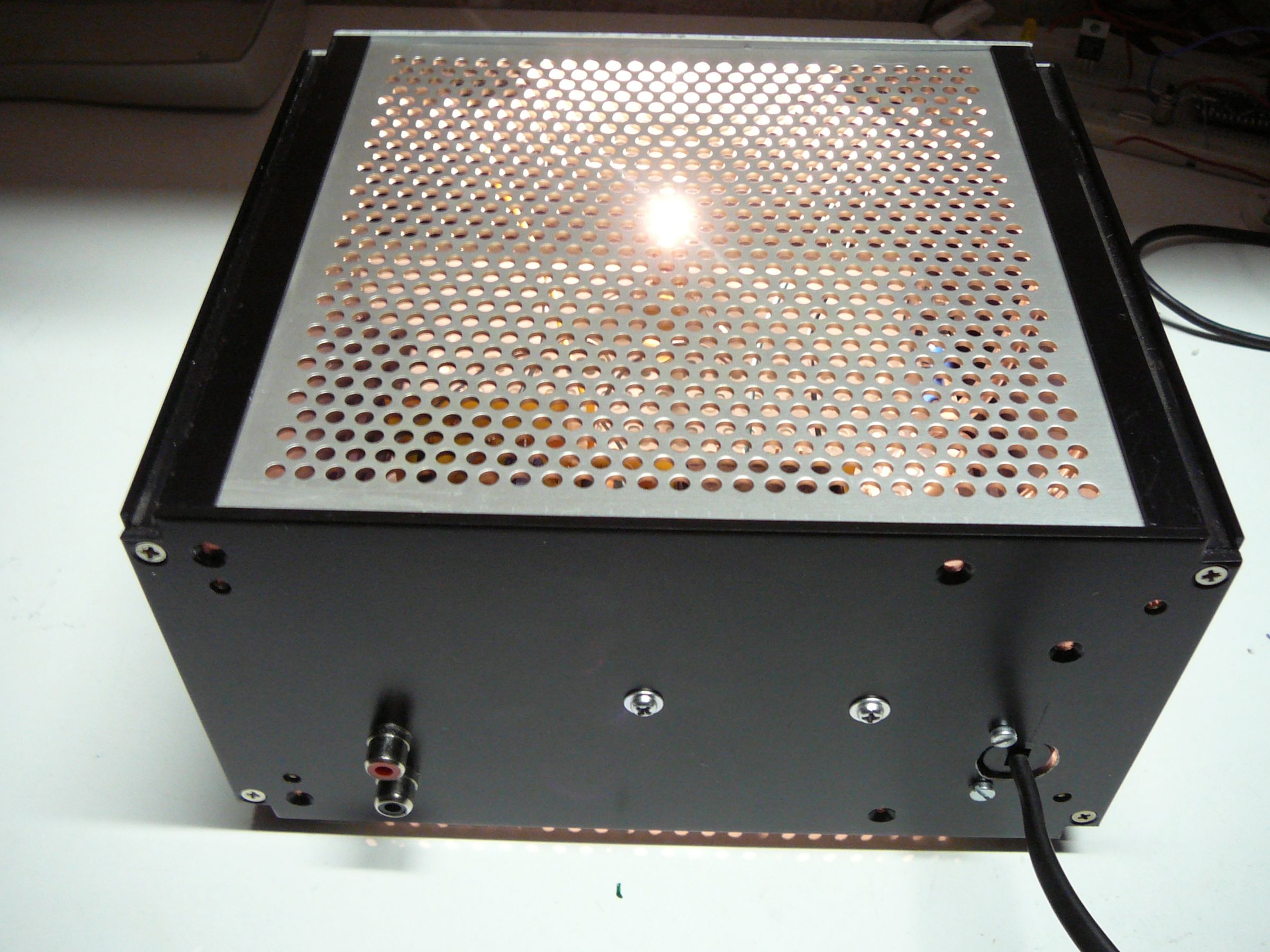 Old-school Vu Meter - Instructables