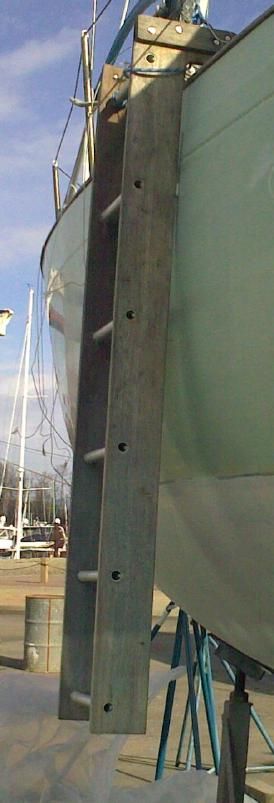 Boarding Ladder for Sailboat - Instructables
