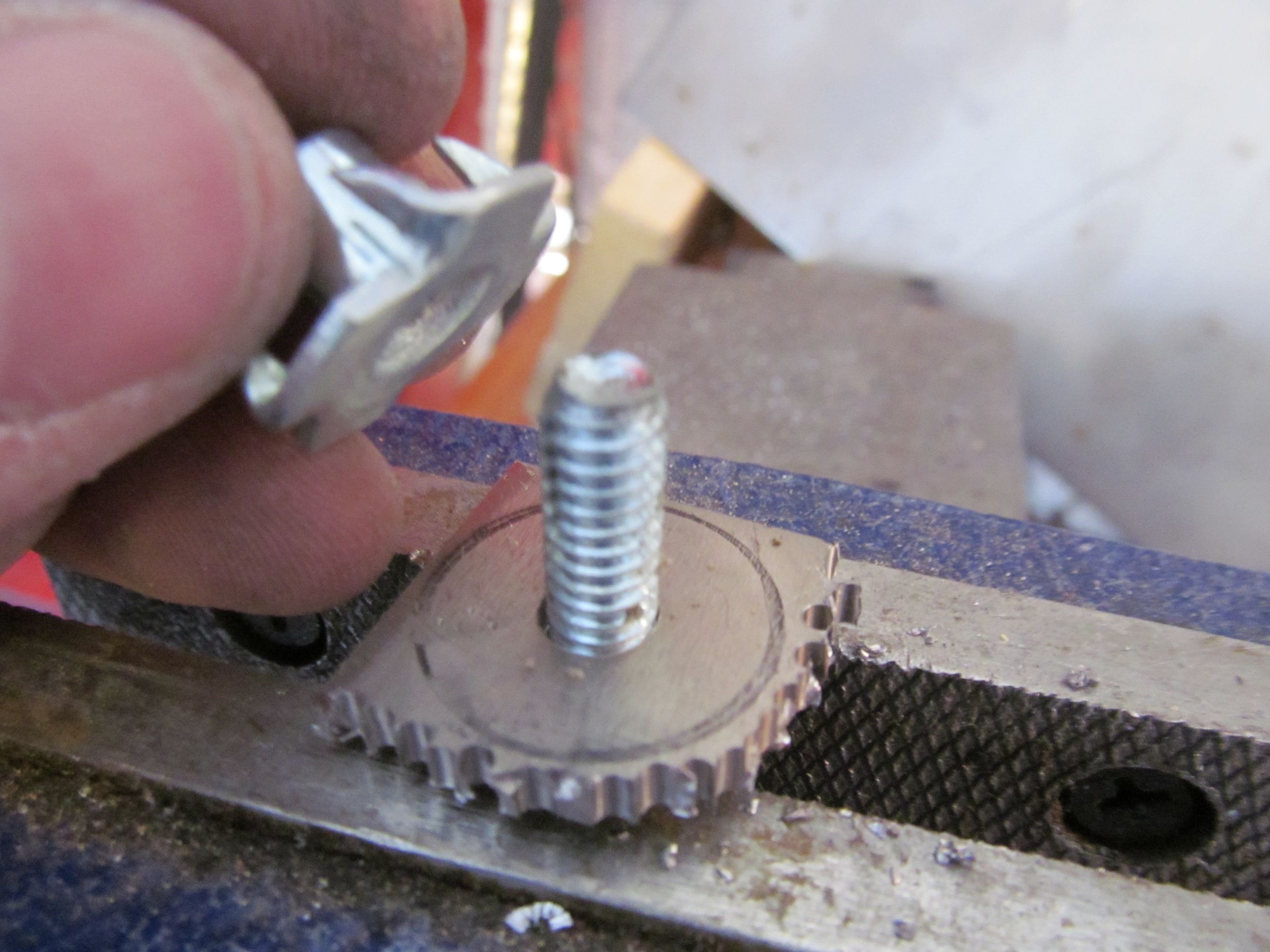 Make a Titanium Ring : 7 Steps (with Pictures) - Instructables