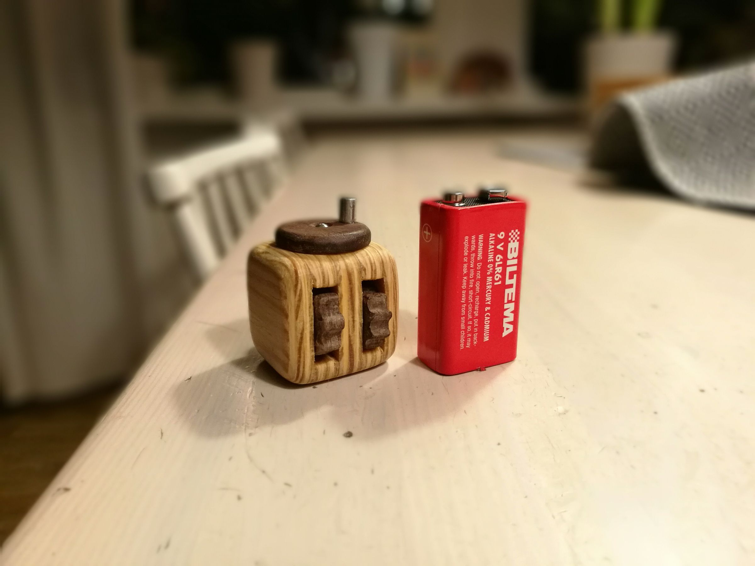 Wooden Fidget Cube : 12 Steps (with Pictures) - Instructables