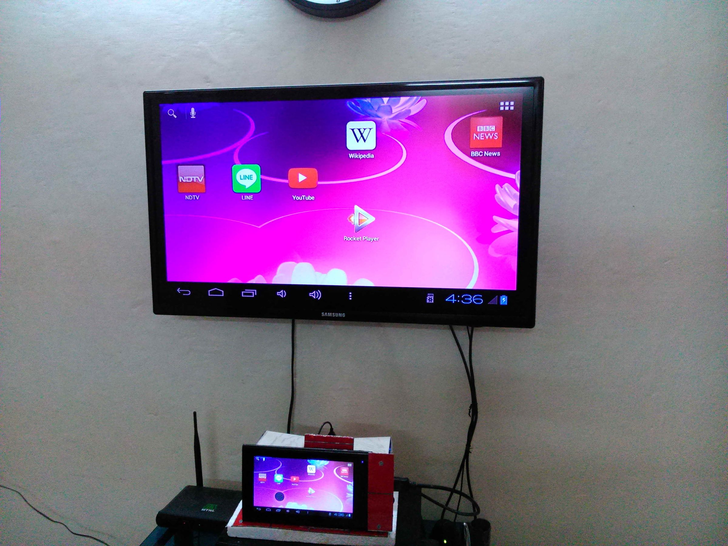 Tablet Docking Station - Instructables