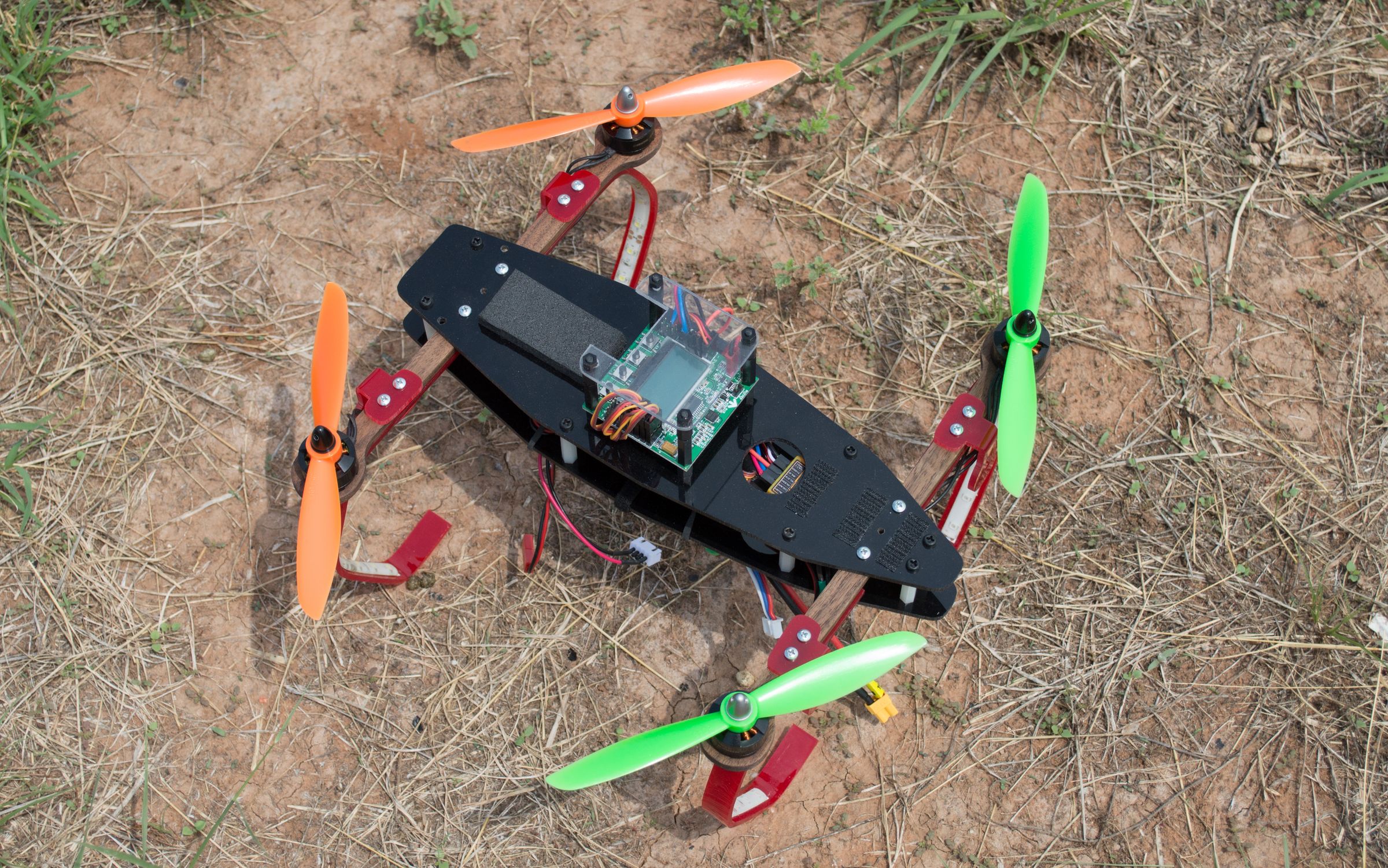 H - 430 TORPEDO QUADCOPTER Folding Easy to See Orientation From a ...