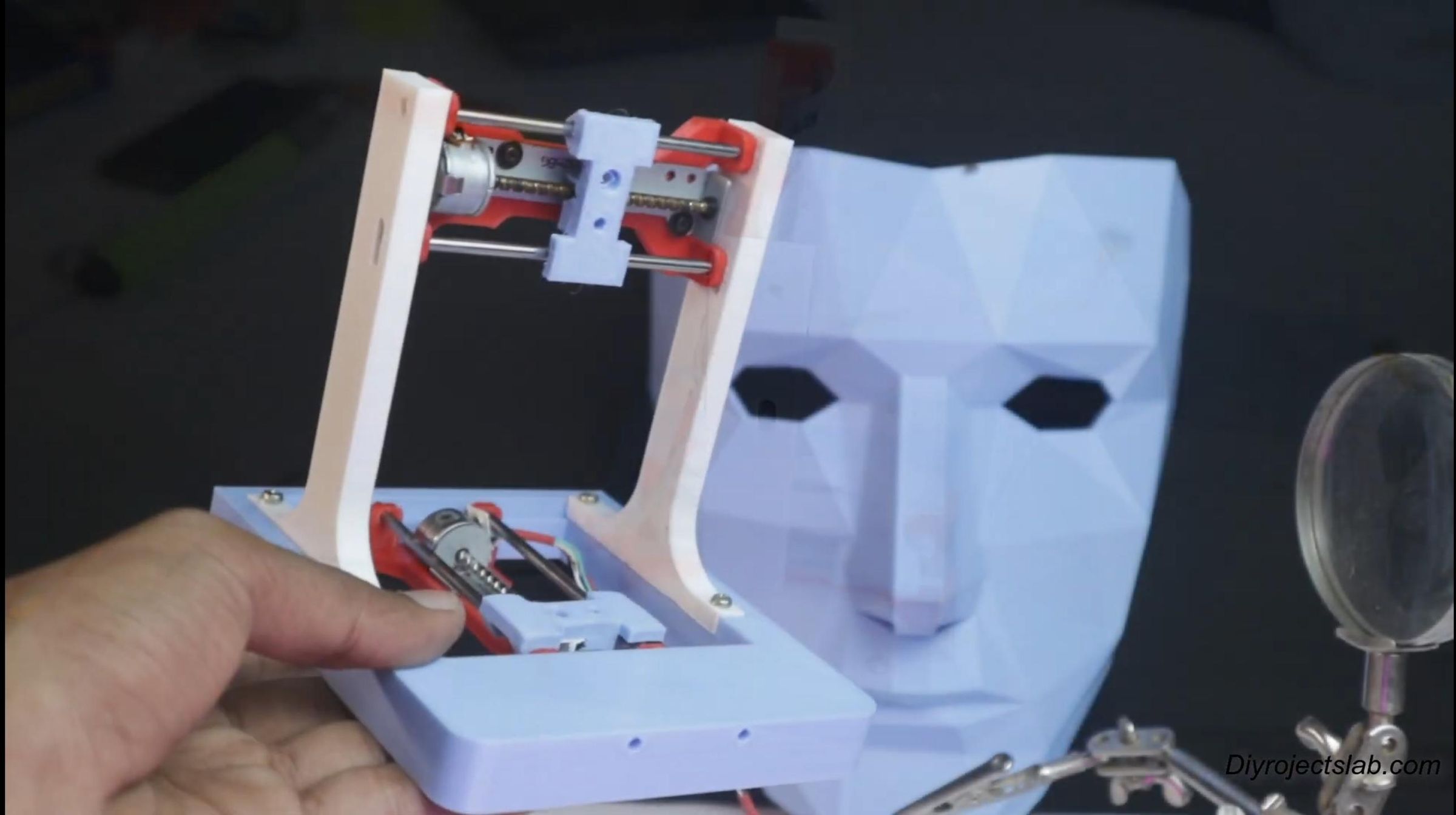 DiY Mini Laser Engraver : 15 Steps (with Pictures) - Instructables